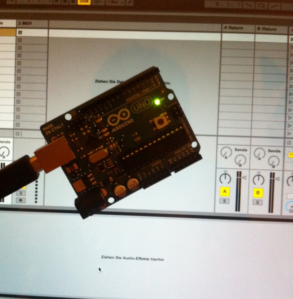 Turn Your Arduino Uno Into An Usb Hid Mididevice 3 Steps With