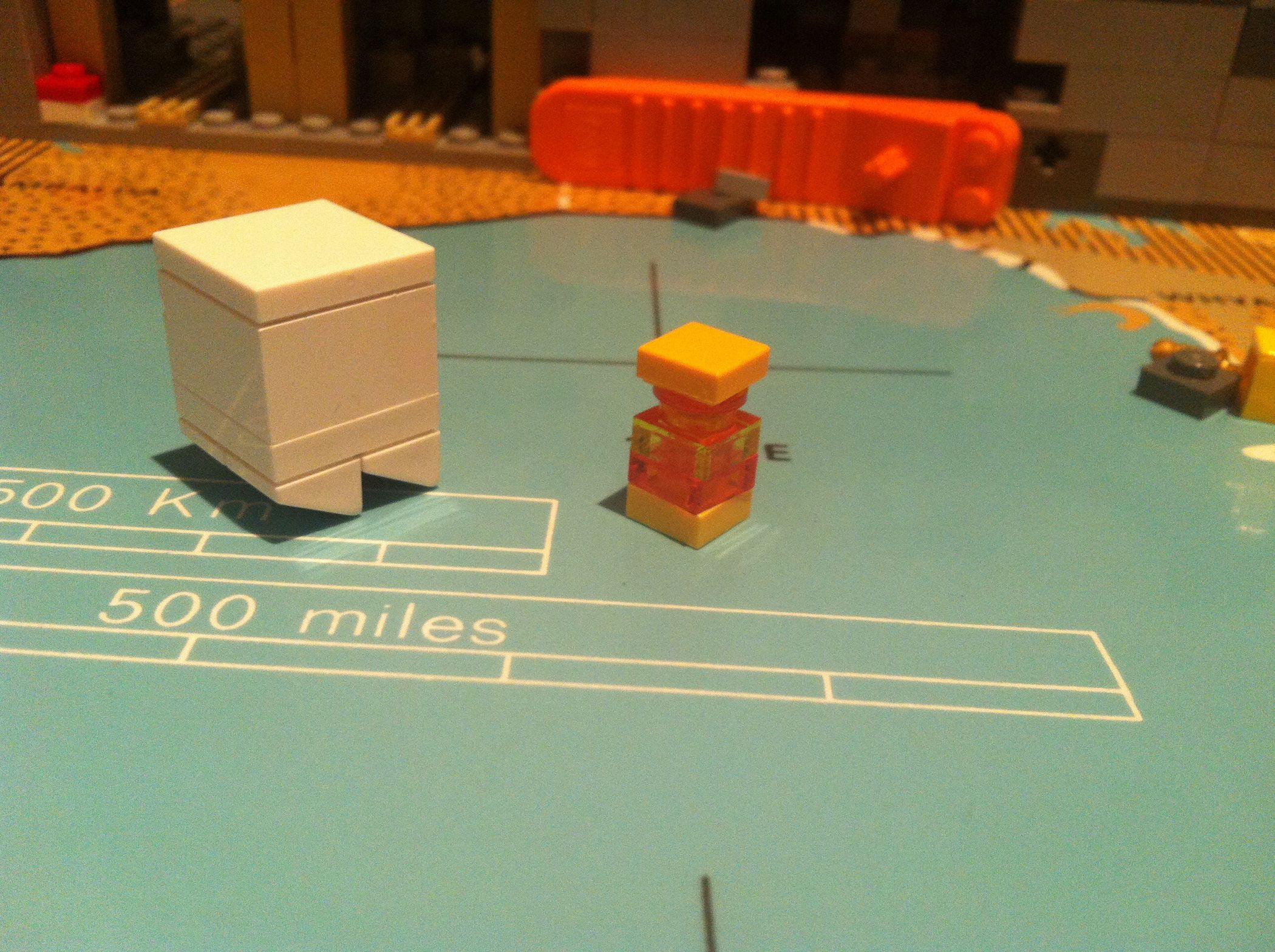 Minecraft Lego: Ghast and Blaze : 4 Steps - Instructables