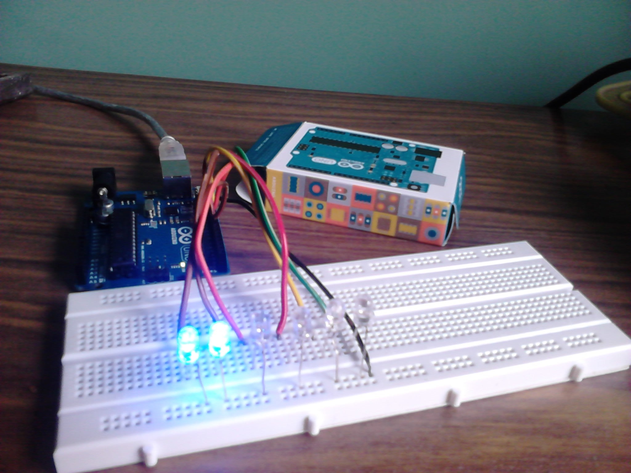 Arduino Led Pendulum 6 Steps Instructables