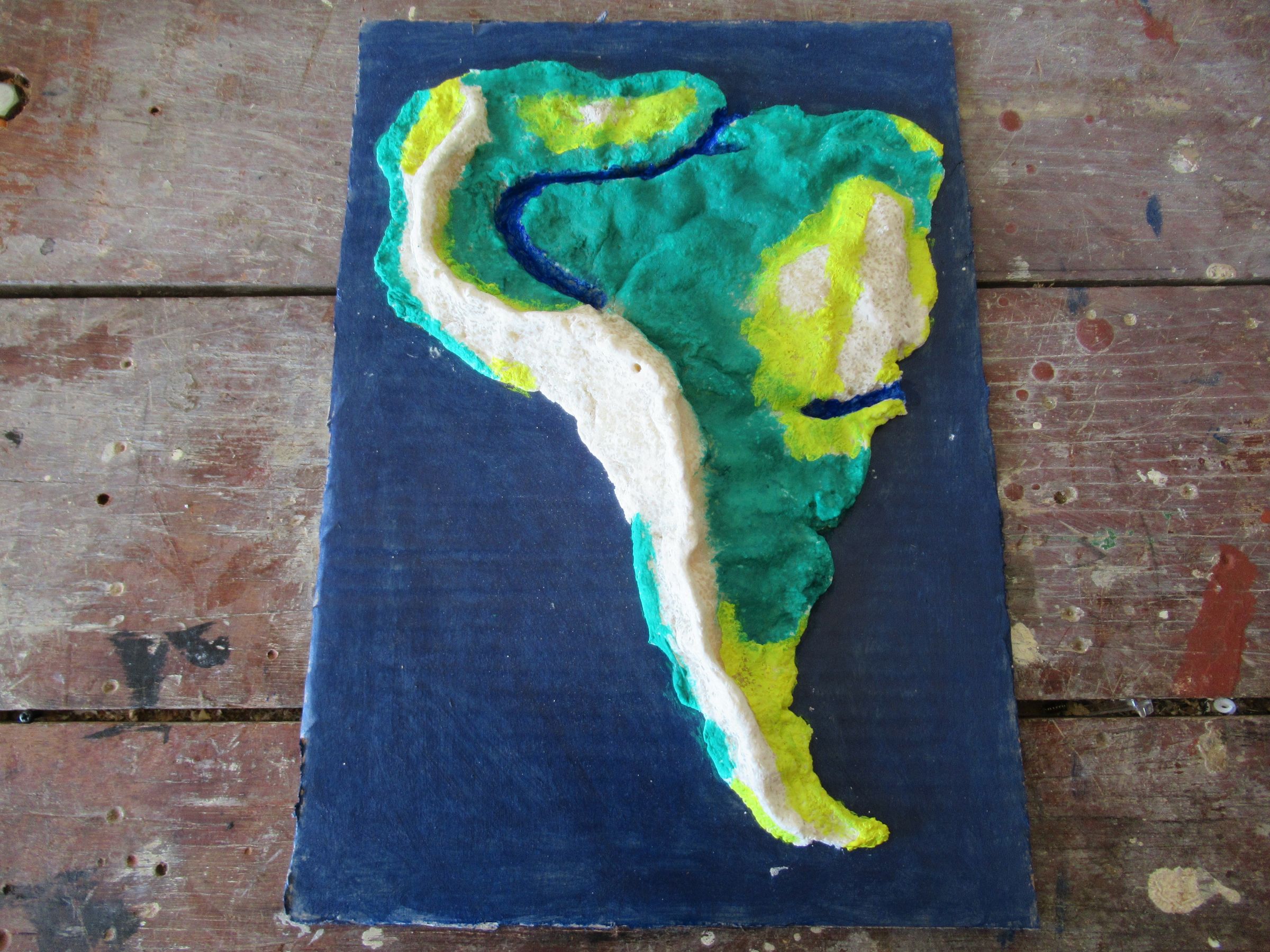 3D Kinesthetic Child Friendly Salt Dough Maps : 12 Steps - Instructables