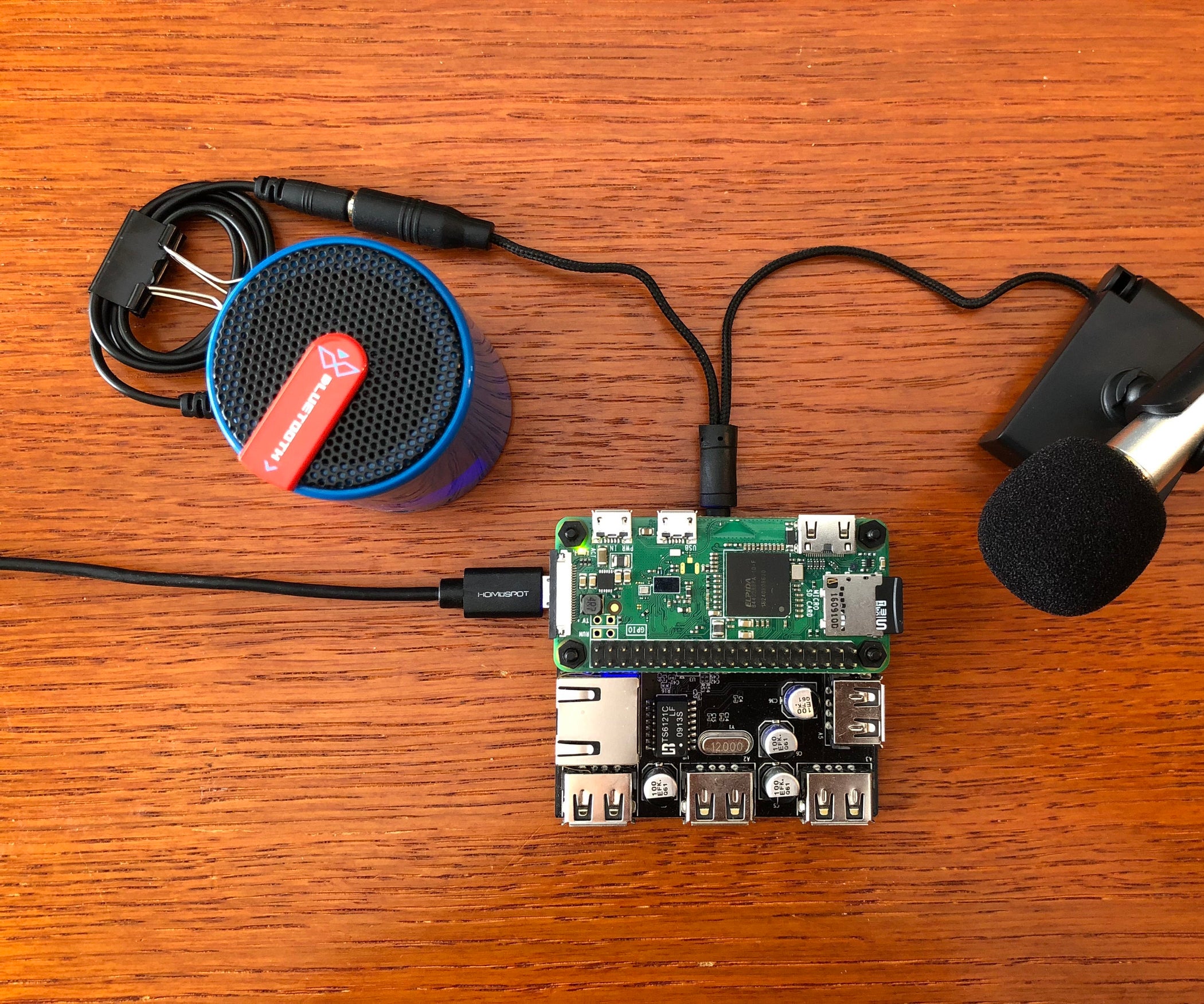 Alexa Voice Assistant on Raspberry Pi Zero Docking Hub : 6 Steps (with Pictures) - Instructables