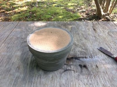 Pots From Sand and Cement, NO MOLDS : 7 Steps (with Pictures ...