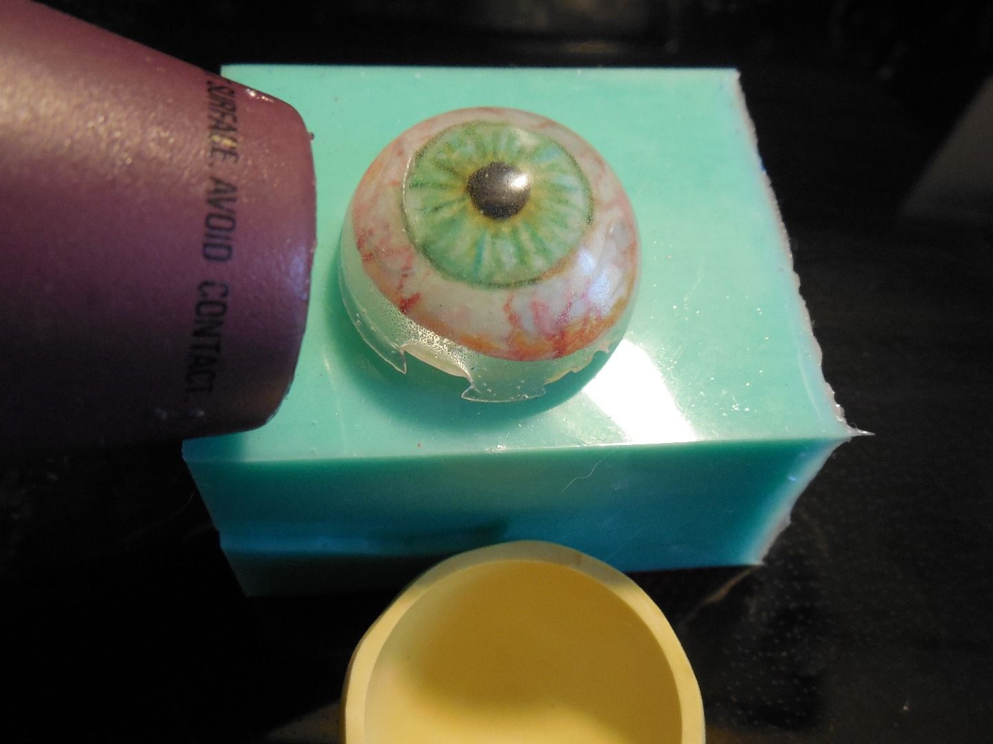 Edible Eye : 6 Steps (with Pictures) - Instructables