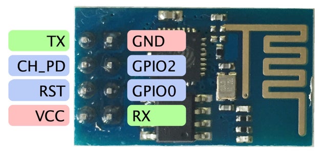 The ESP8266 Part 1 - Serial WIFI Module for Arduino : 4 Steps ...