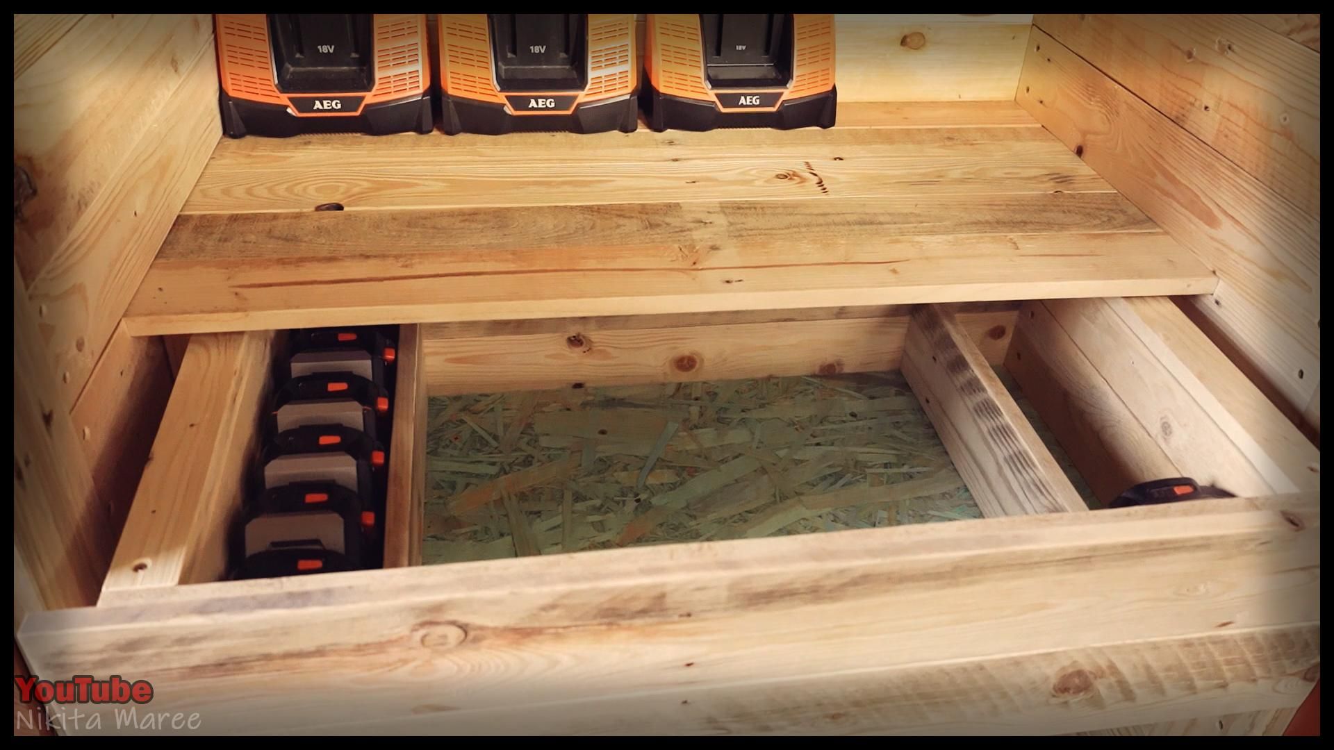 How to Build a Compact Tool Storage Shelf : 18 Steps (with Pictures ...