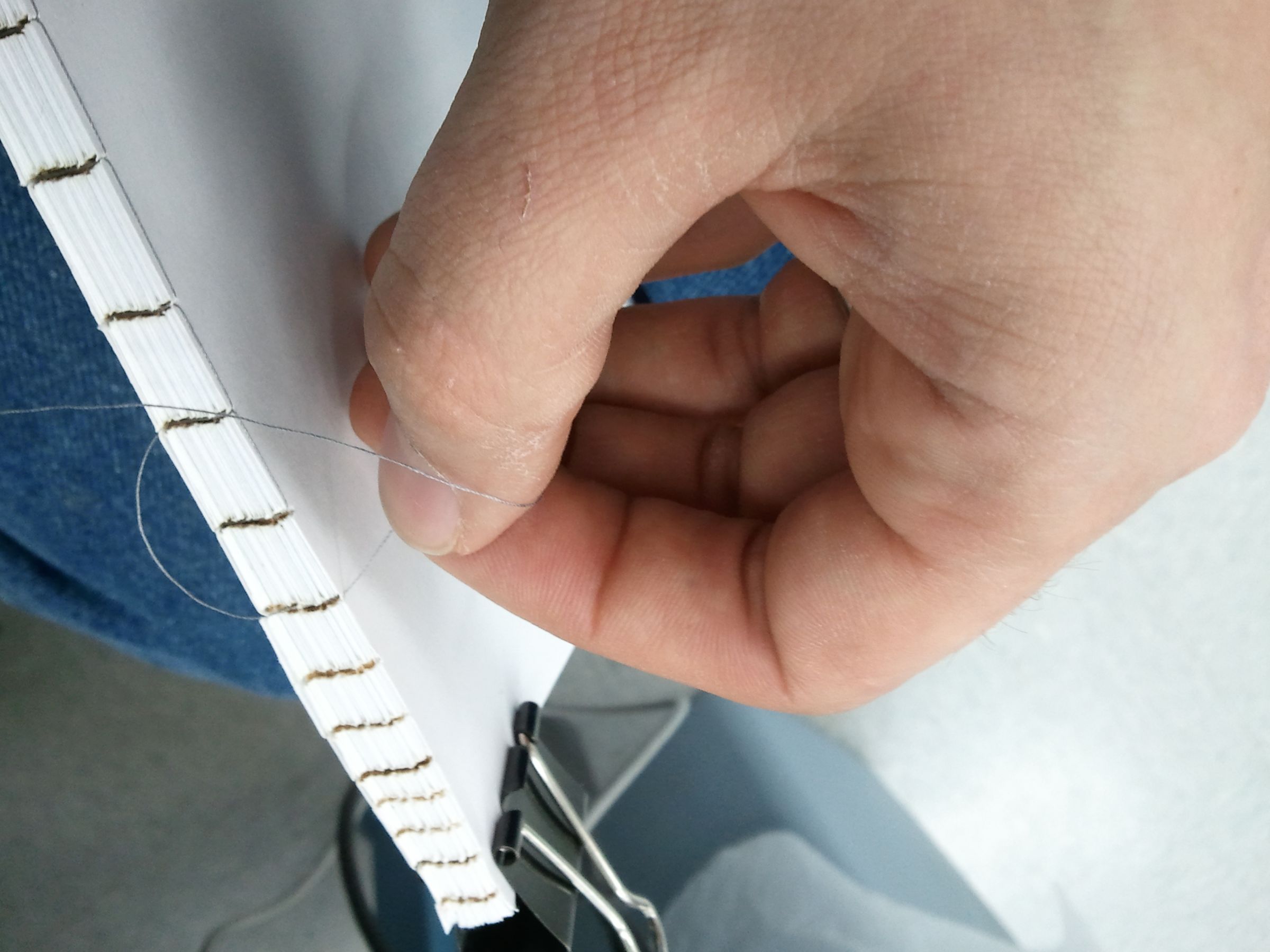 How to Bind a Book, (fake/hybrid Perfect Bind) : 9 Steps (with Pictures ...