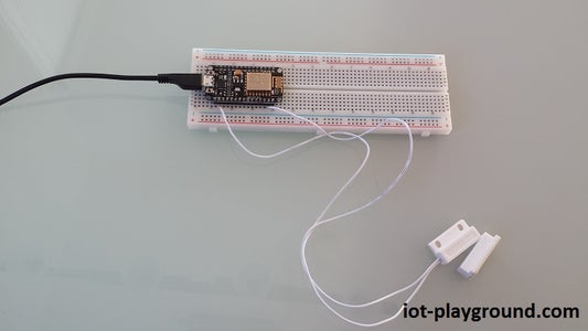 ESP8266 Door/window Sensor With SMS Alarm : 8 Steps (with Pictures) - Instructables