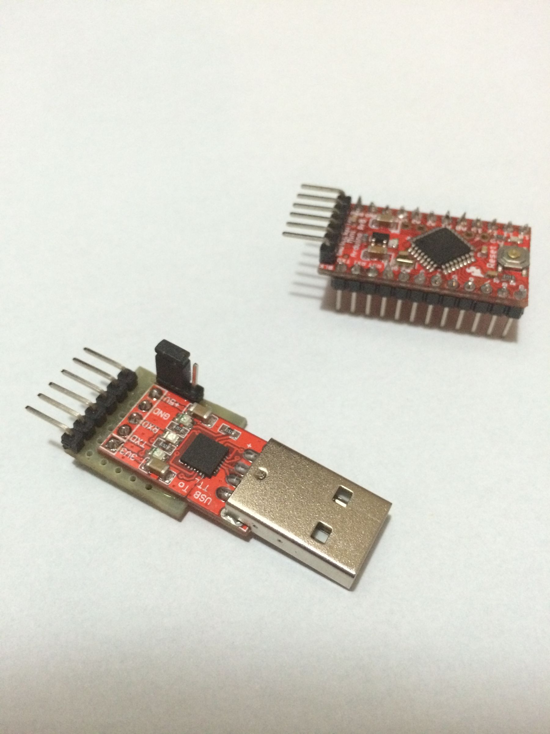 Modding Auto-reset to CP2102 USB to TTL Serial Adapter to Program ...