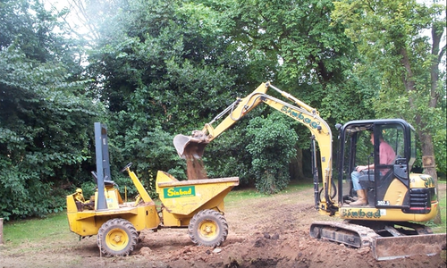How to Dig Your Own Swimming Pool : 10 Steps (with Pictures ...