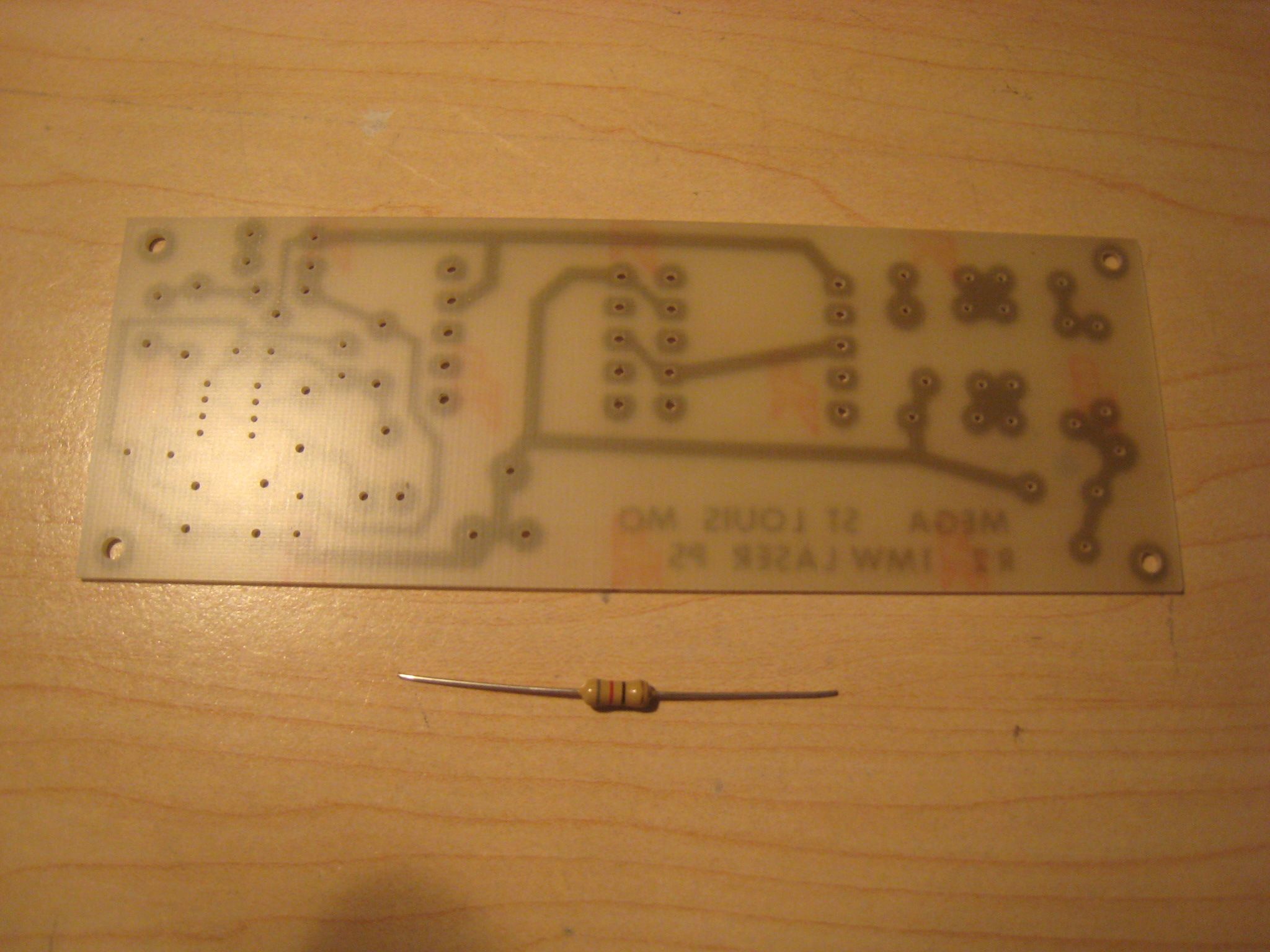 Childhood Laser: Building a HeNe Laser Kit : 11 Steps (with Pictures ...