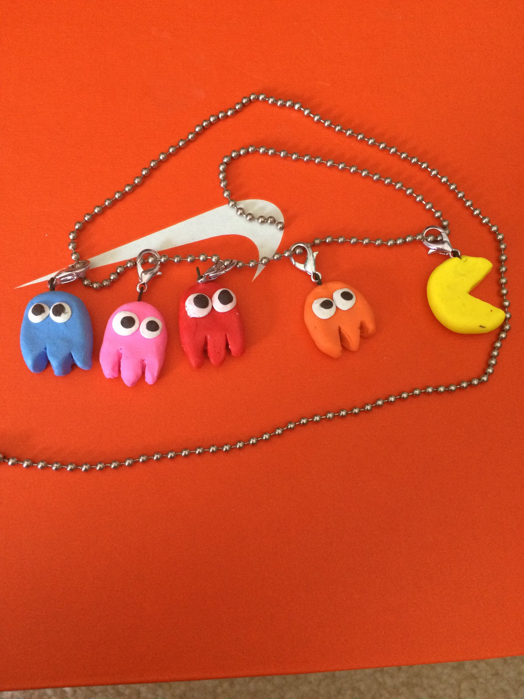 PackMan Necklace : 6 Steps - Instructables