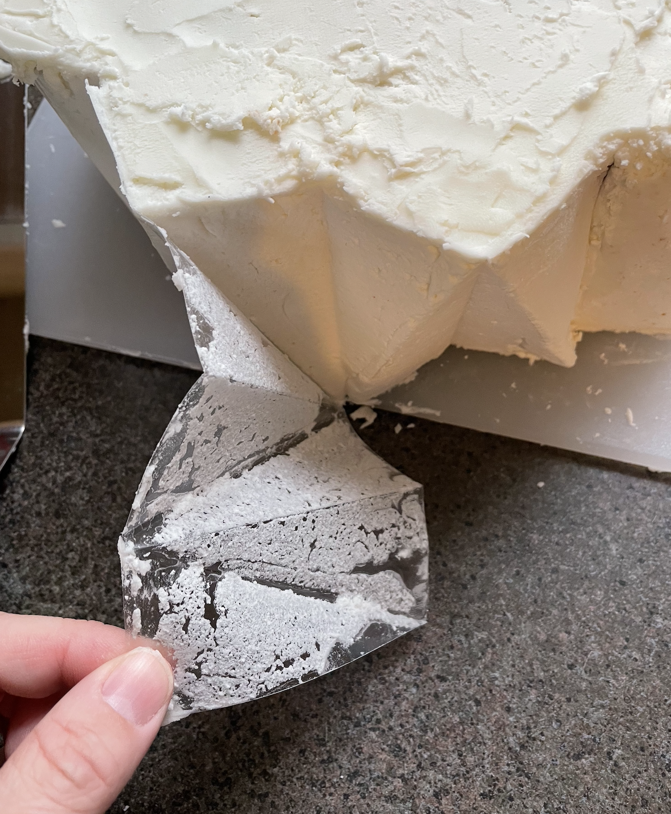 Origami Cake With Buttercream Frosting : 14 Steps (with Pictures ...