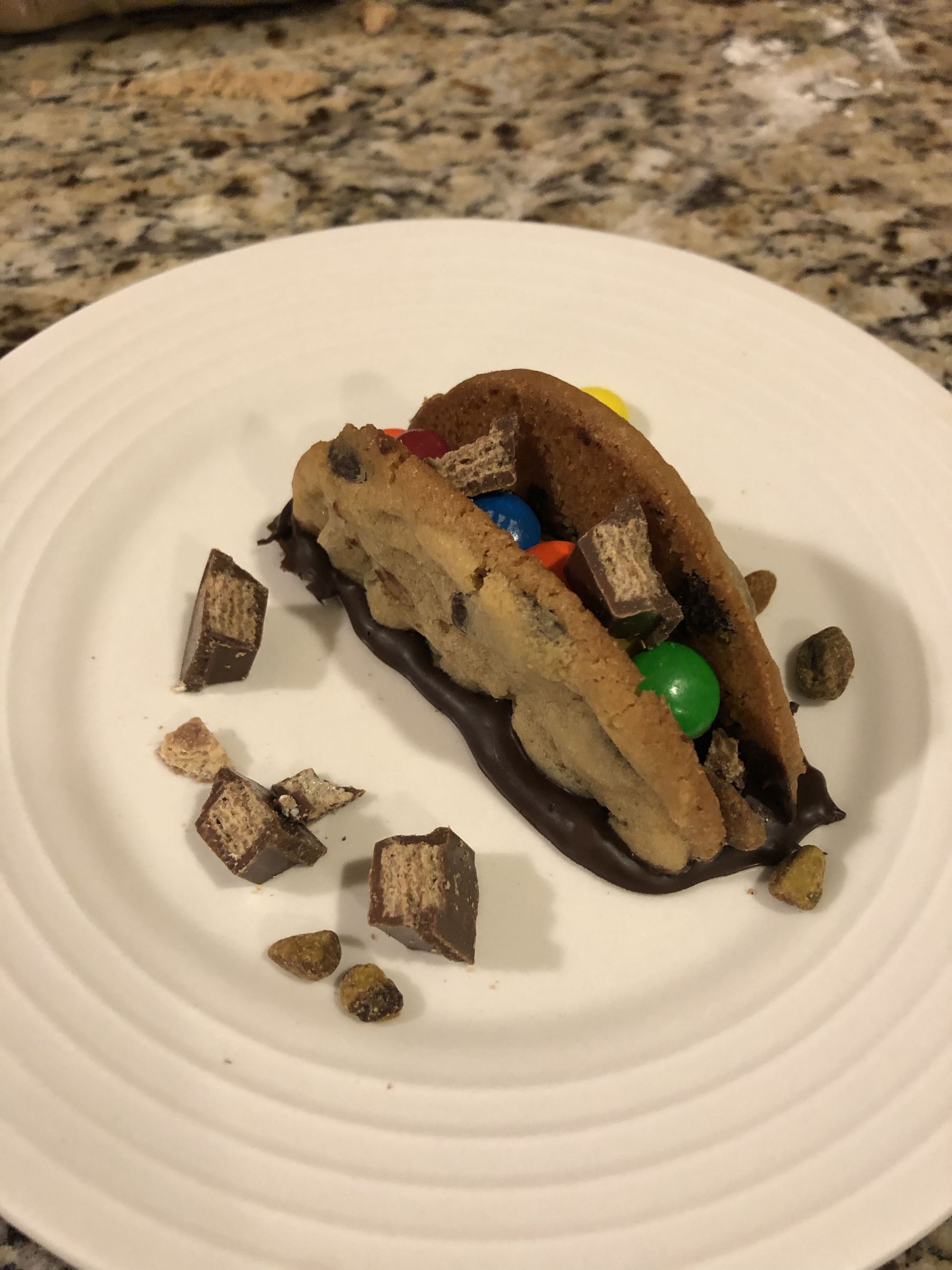 The Incredible Cookie Taco : 4 Steps (with Pictures) - Instructables