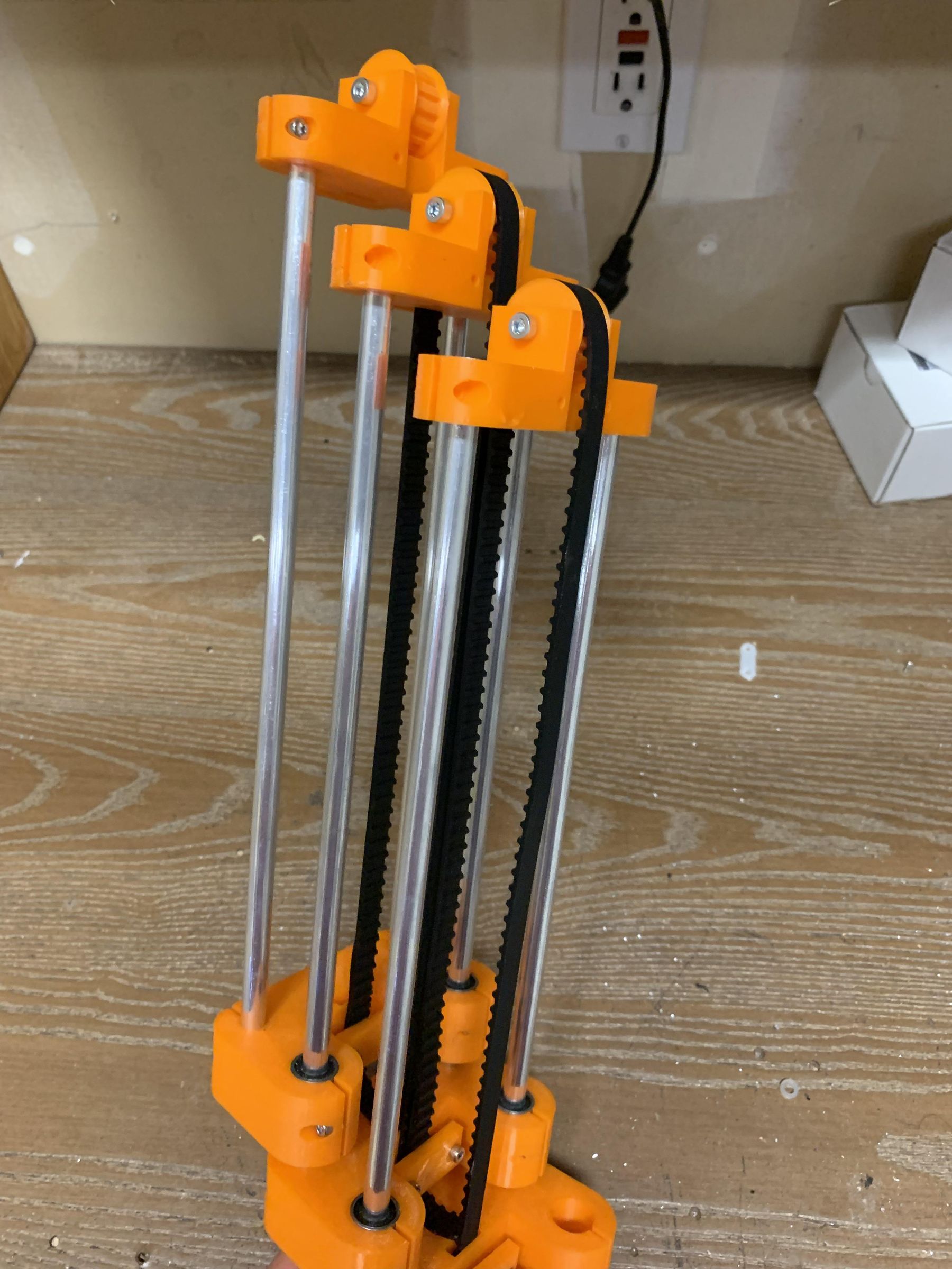 3D Printable Cascading Linear Slide : 6 Steps (with Pictures ...