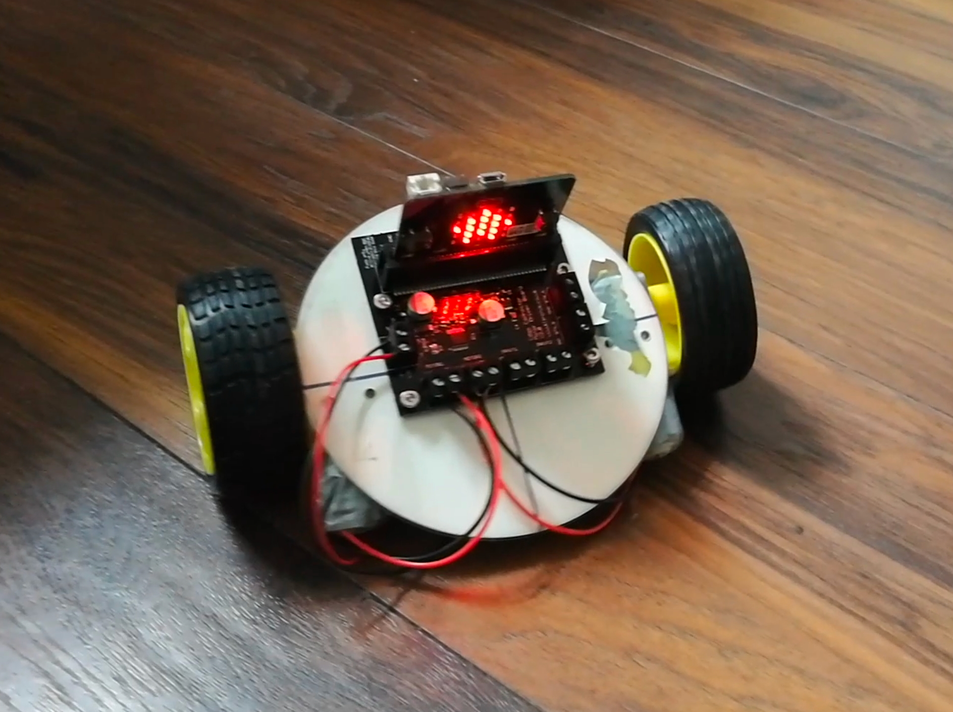 Remote Controlled Microbit Robot : 6 Steps (with Pictures) - Instructables