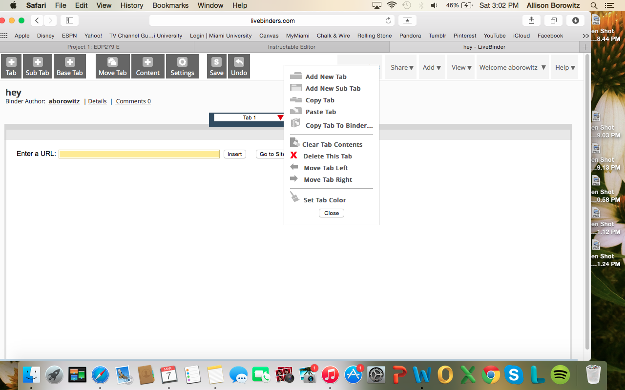 Creating a LiveBinder for the Classroom: by Allison Borowitz : 7 Steps ...