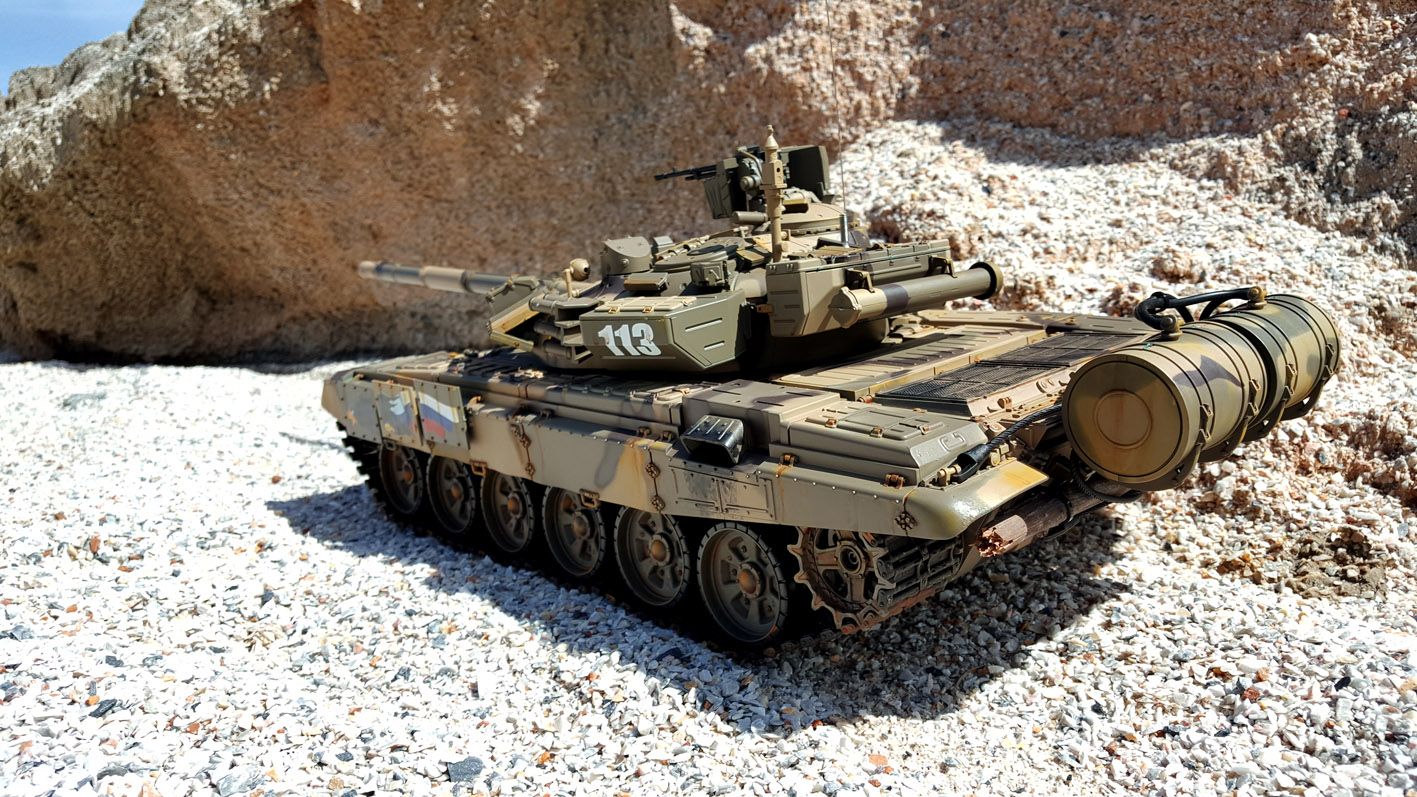 Weathering T90 Rc Tank - Instructables