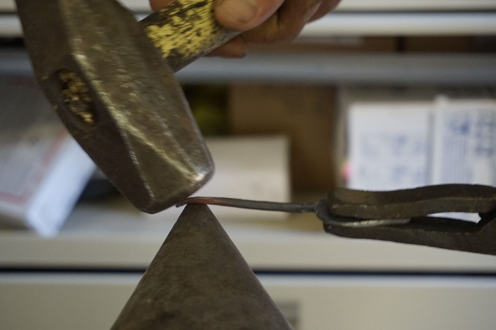 Forging a Leaf : 12 Steps (with Pictures) - Instructables