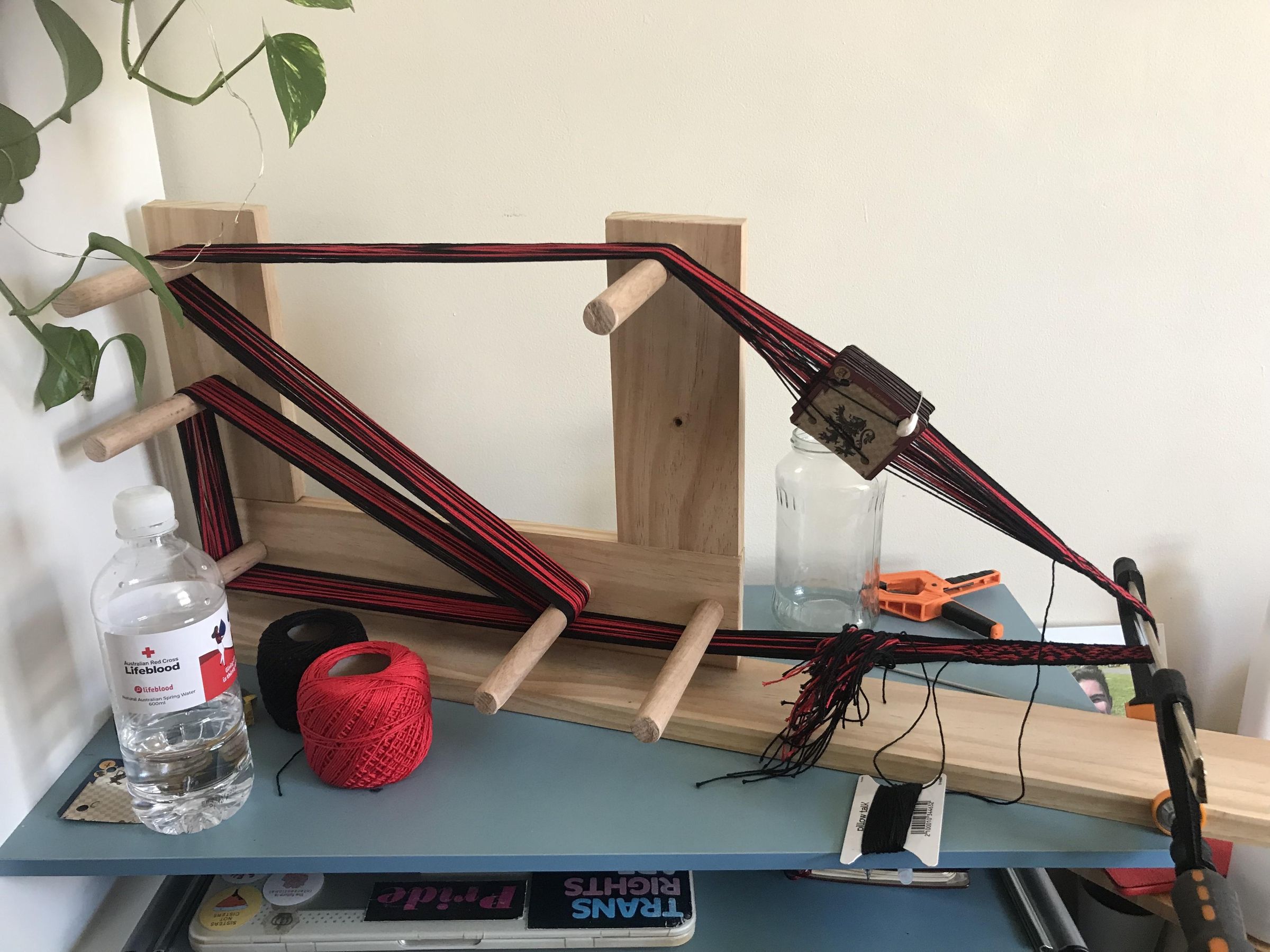 Discover and Build an Inkle Loom! : 10 Steps (with Pictures ...