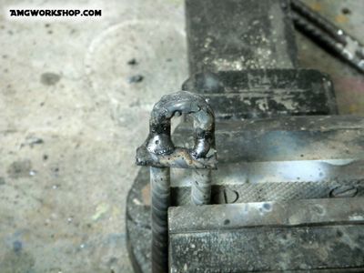 Homemade Bar Clamp - Re-Bar Clamp : 7 Steps (with Pictures) - Instructables