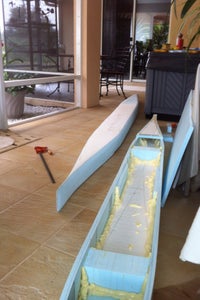 Catamaran Stand Up Paddle Board (SUP) : 17 Steps (with Pictures ...