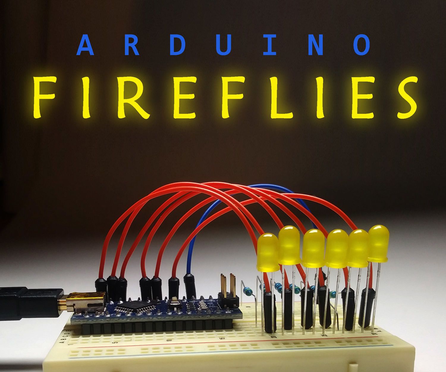 Arduino Fireflies : 11 Steps (with Pictures) - Instructables
