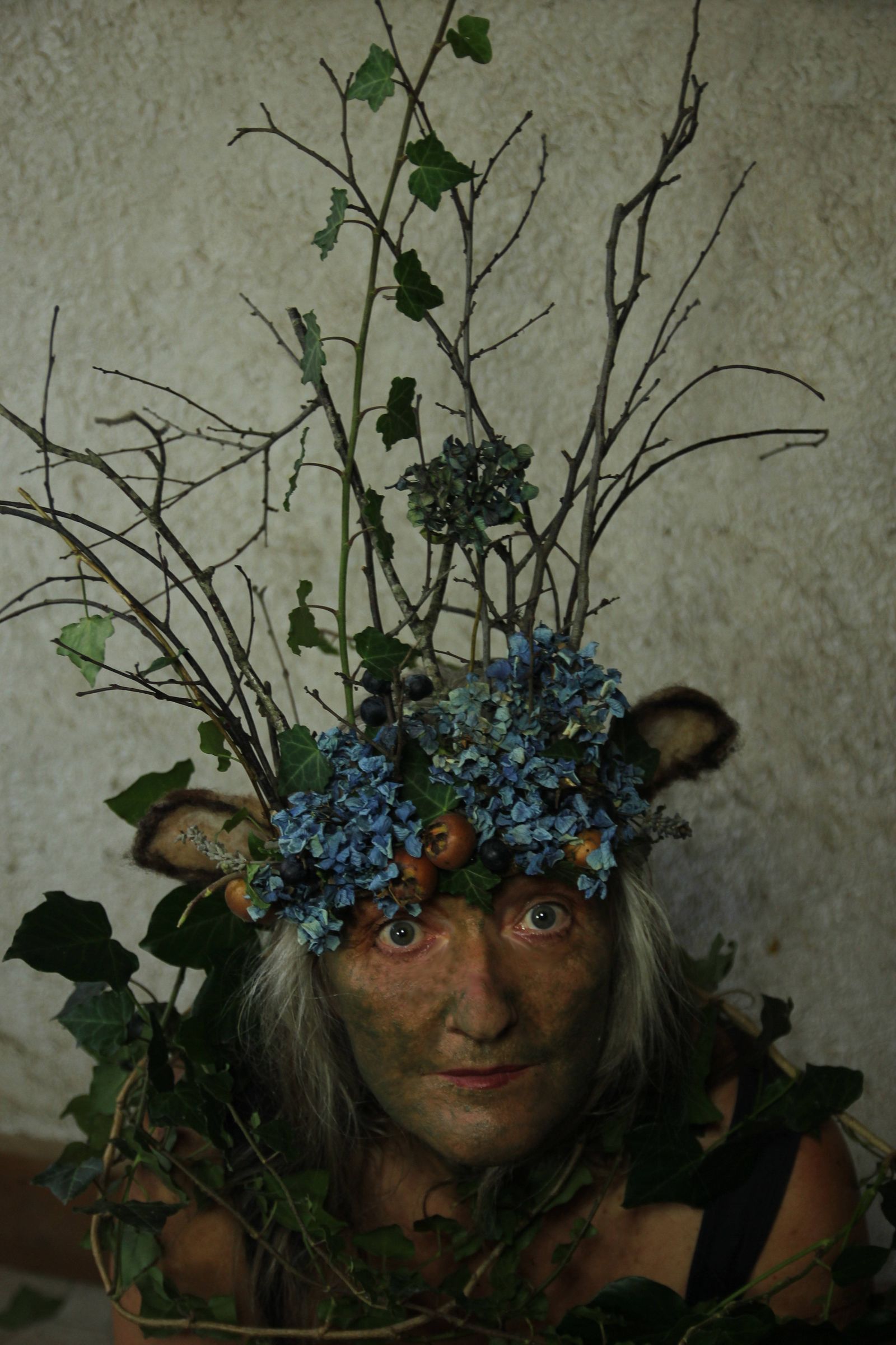 Woodland Spirit Twig Crown With Fawn Ears : 5 Steps - Instructables