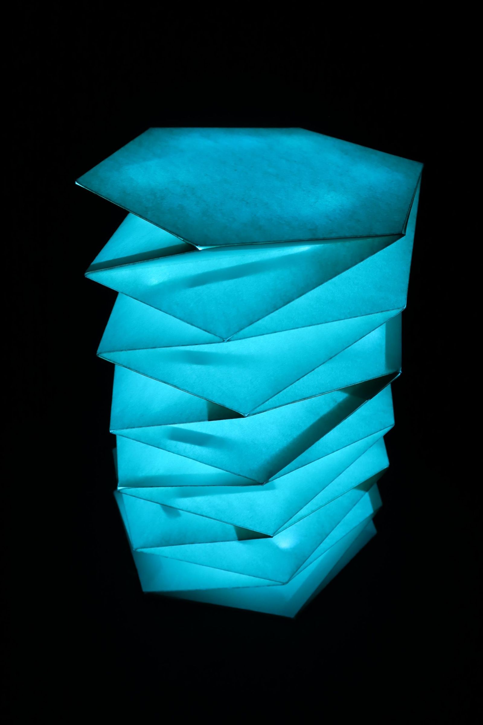 Flat Foldable Paper Lamp : 10 Steps (with Pictures) - Instructables