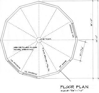 Building a Wood-Framed Panelized Yurt : 16 Steps (with Pictures ...