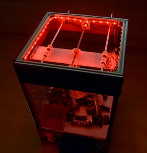 Candy Claw Machine - Arduino Based Arcade Game : 13 Steps (with Pictures) - Instructables