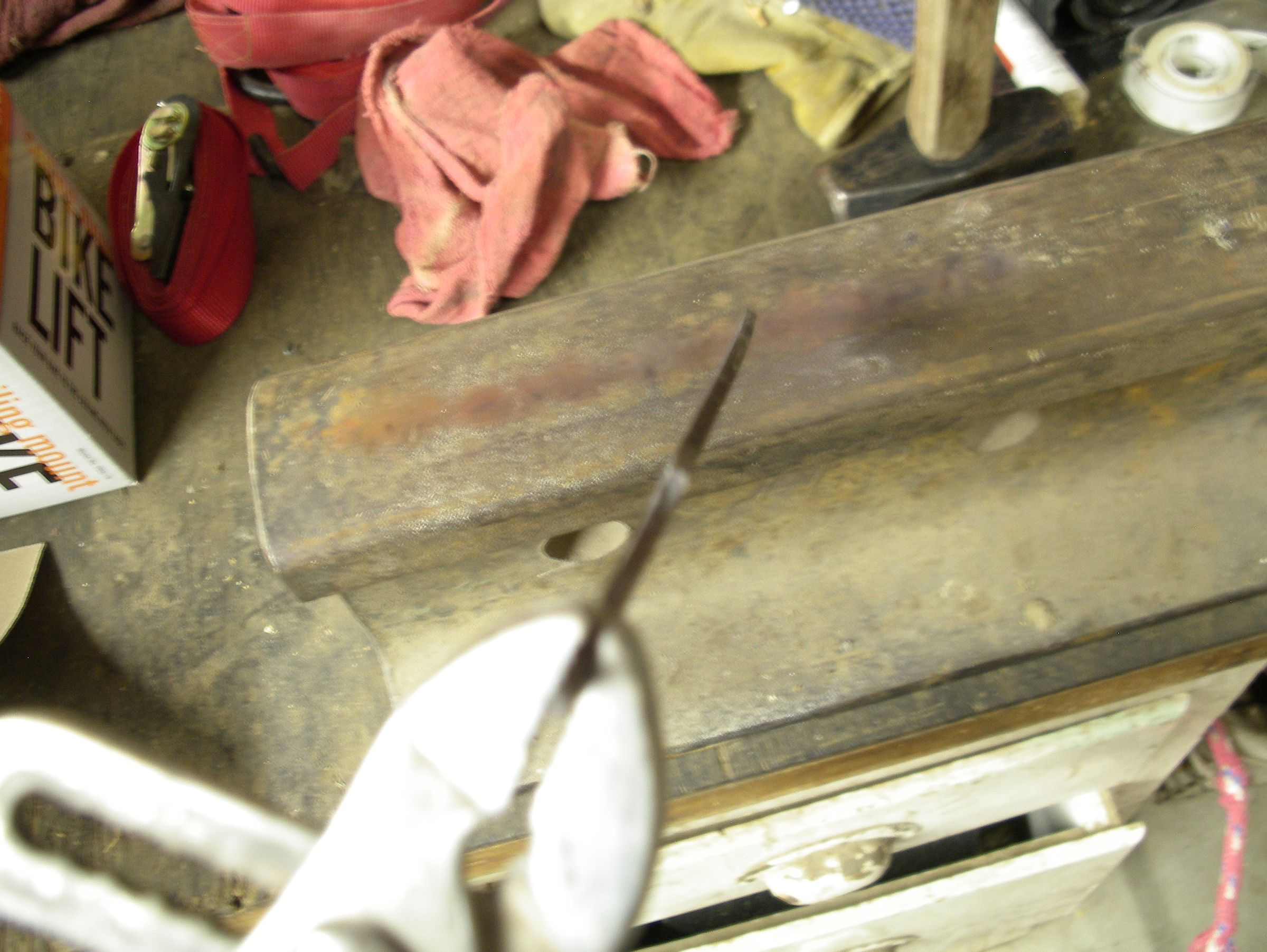 How to Make a Draw Knife : 7 Steps (with Pictures) - Instructables