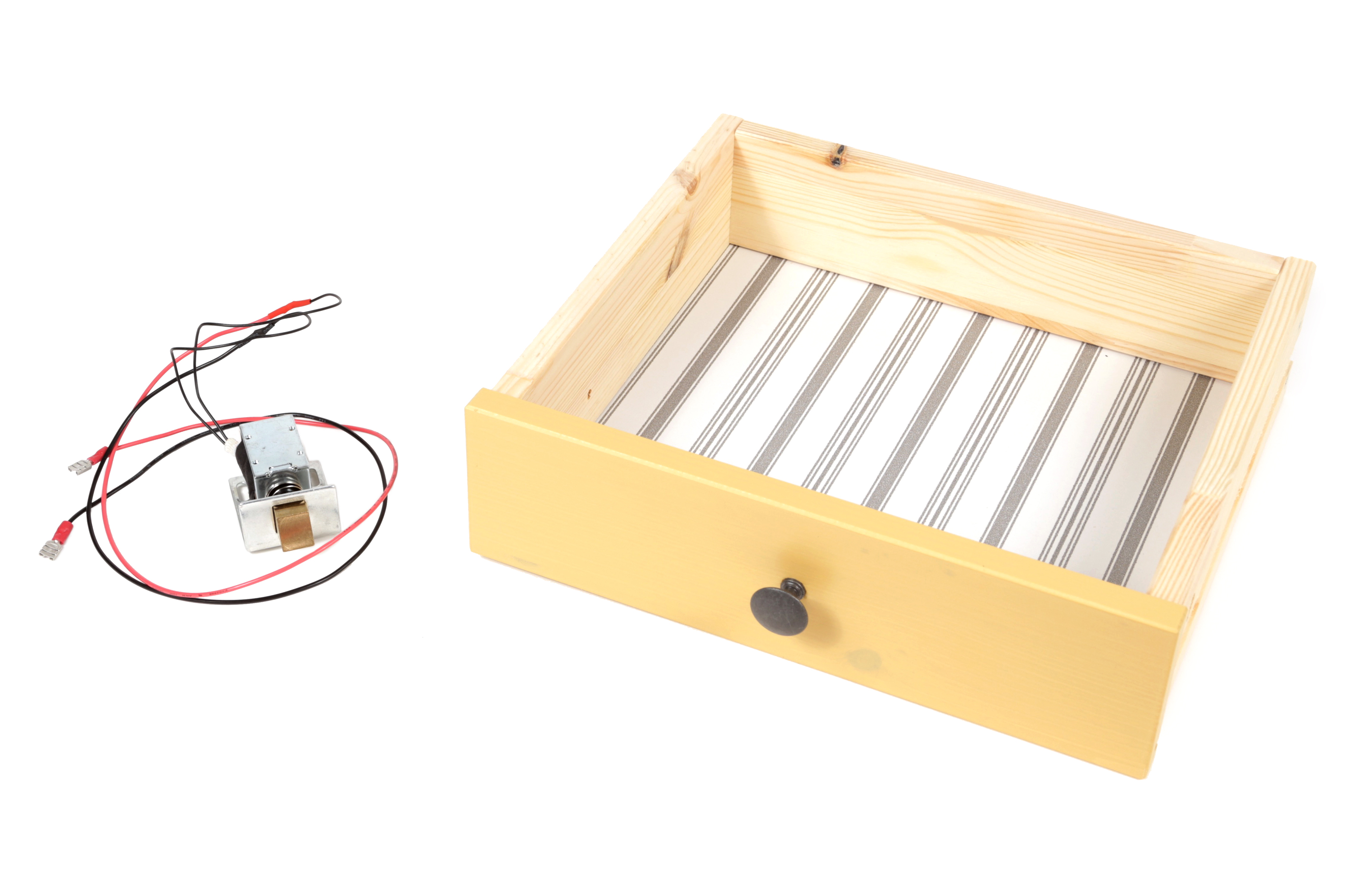 Secret Drawer Lock : 15 Steps (with Pictures) - Instructables