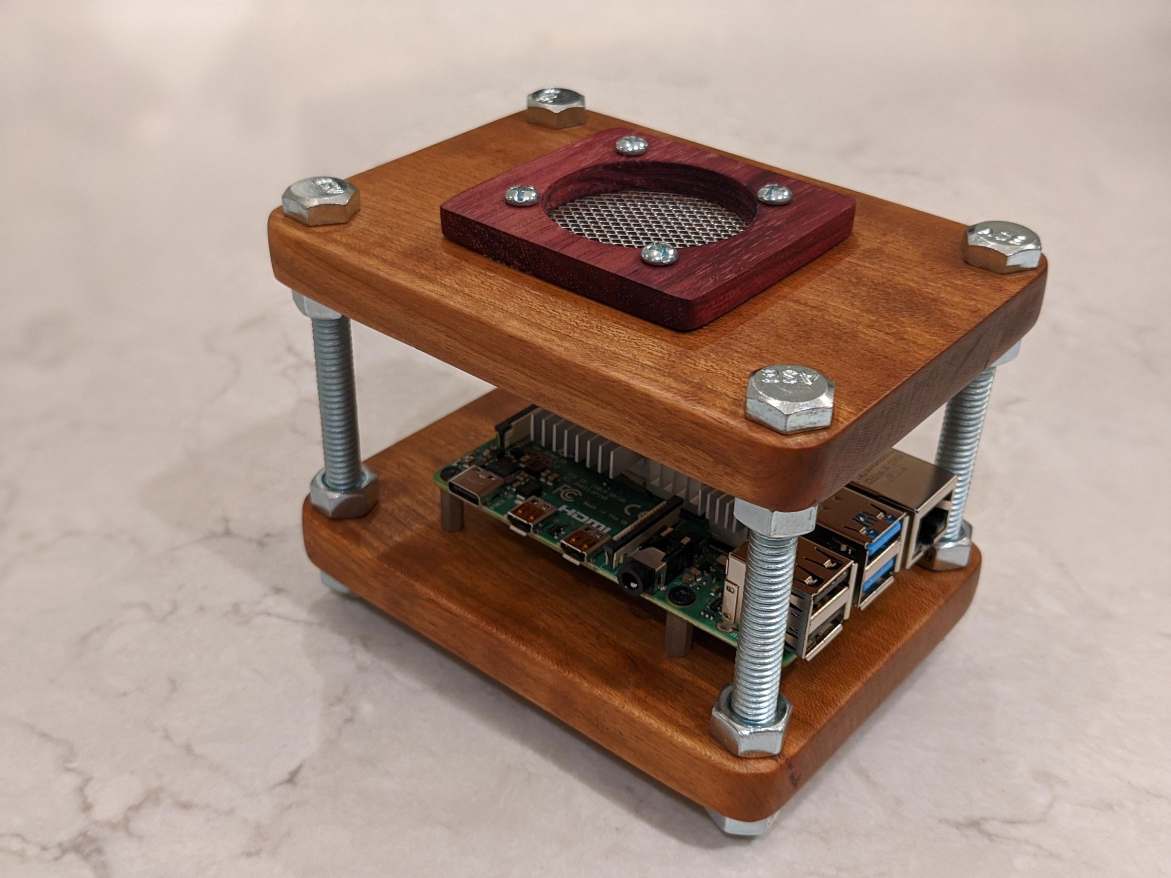 Oak Raspberry Pi Case for Under $10 : 7 Steps (with Pictures) - Instructables