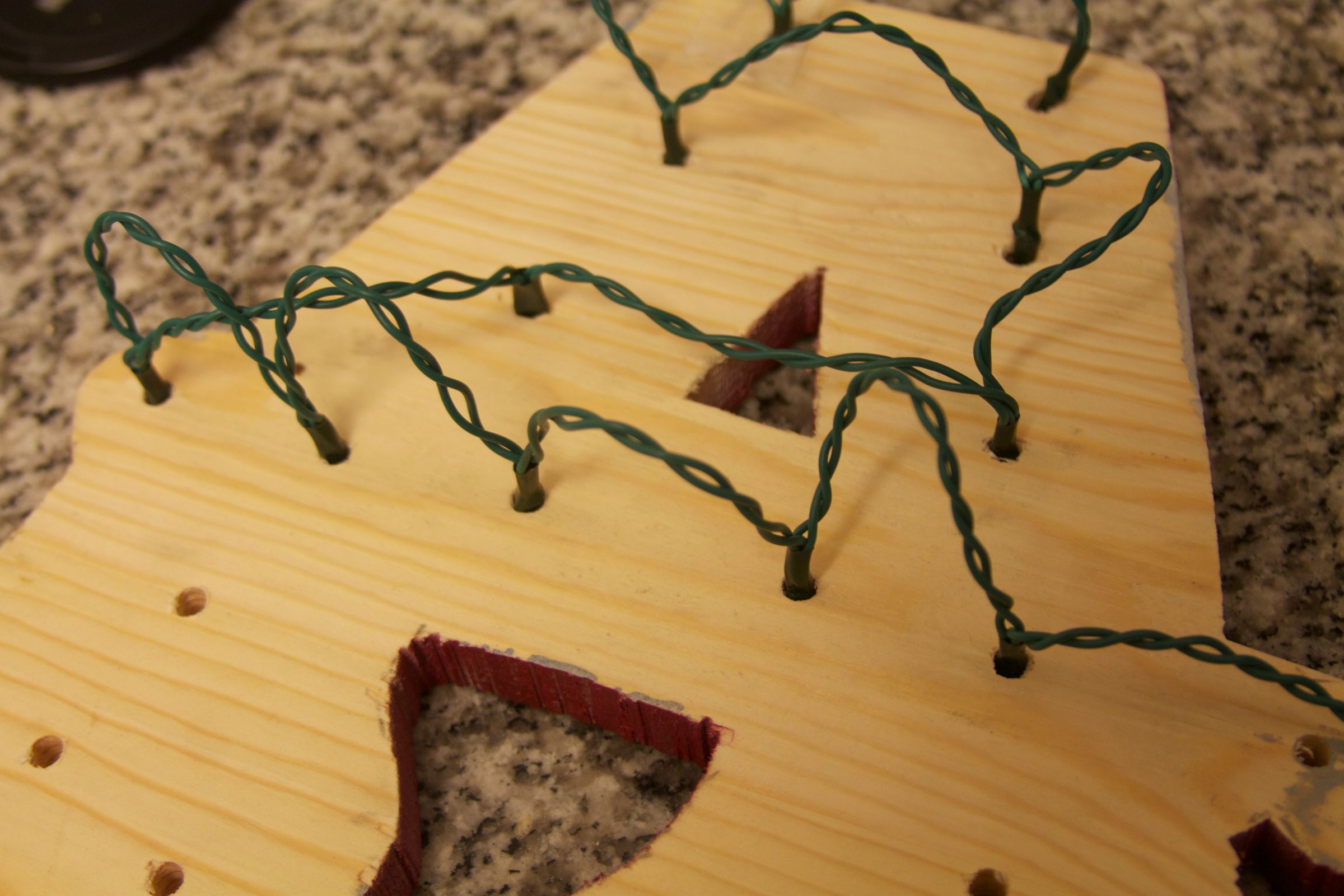 DIY Vintage Light Up Marquee Letters : 11 Steps (with Pictures ...