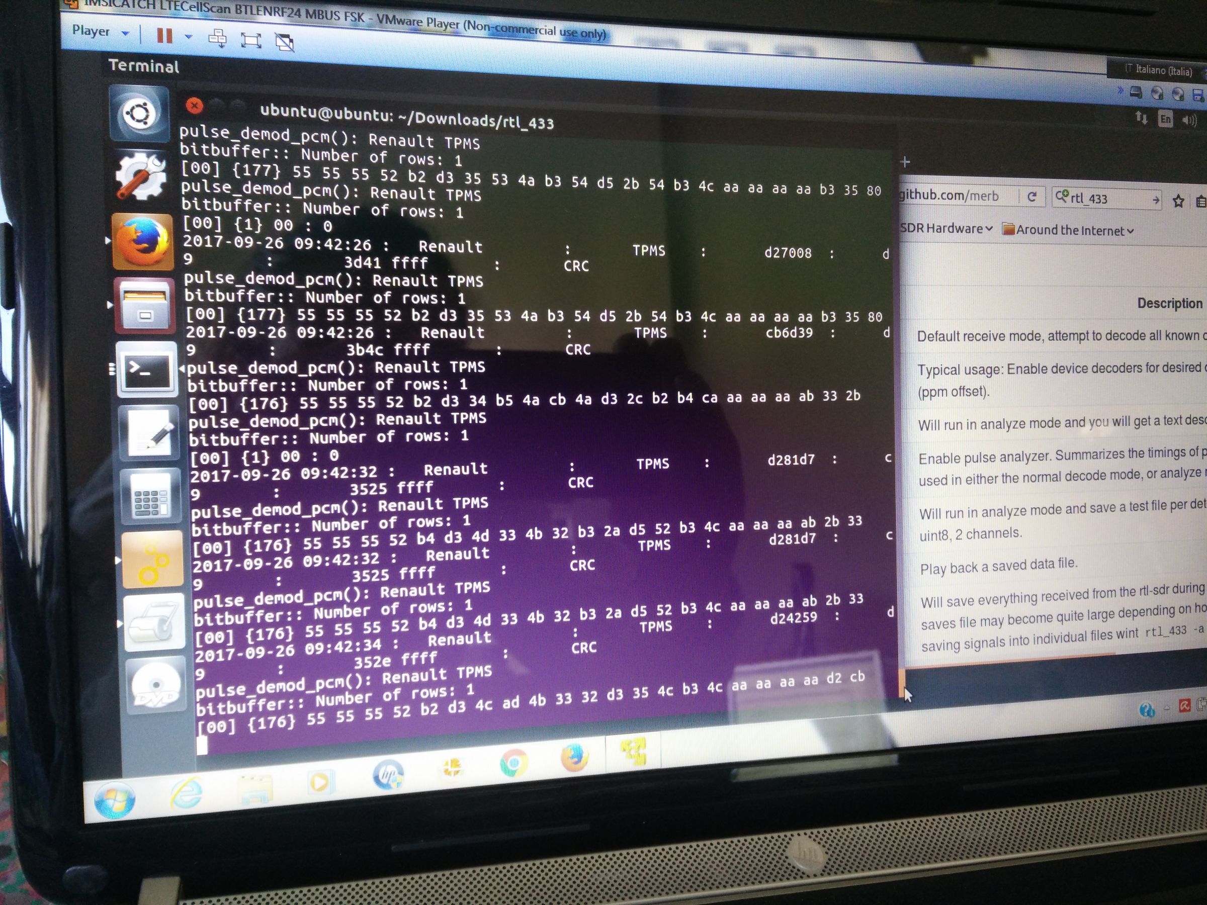 SMART INSTALL Rtl_433 Receiver ON WINDOWS WORKSTATION AND VMWARE WITH RTL SDR : 4 Steps ...