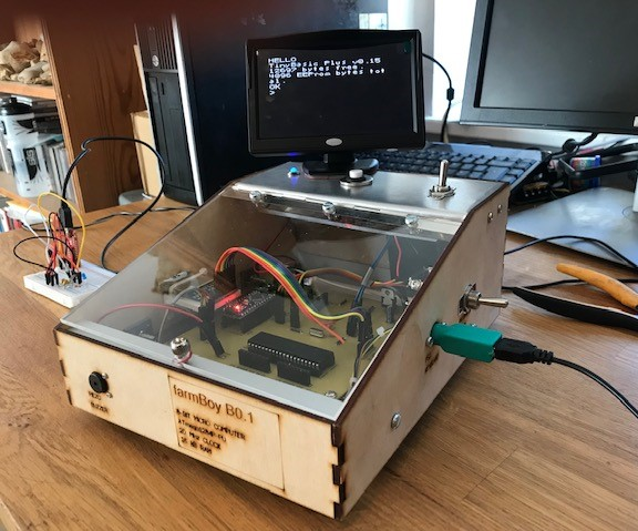 Homebrew 8-Bit Computer With TinyBASIC and ATMEGA1284P : 5 Steps (with Pictures) - Instructables