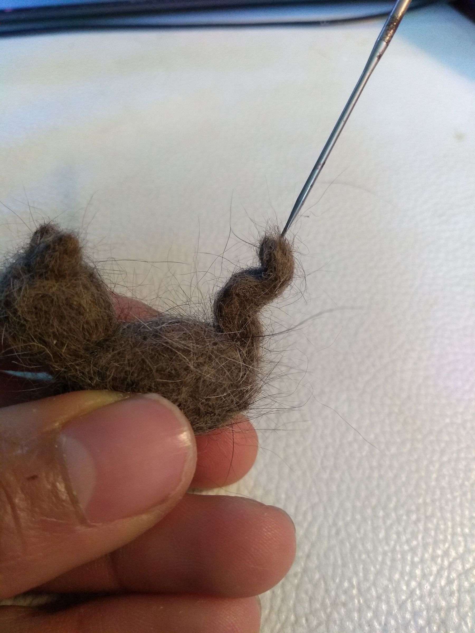 Felting a Mini Kitty From Your Cat's Fur : 10 Steps (with Pictures ...