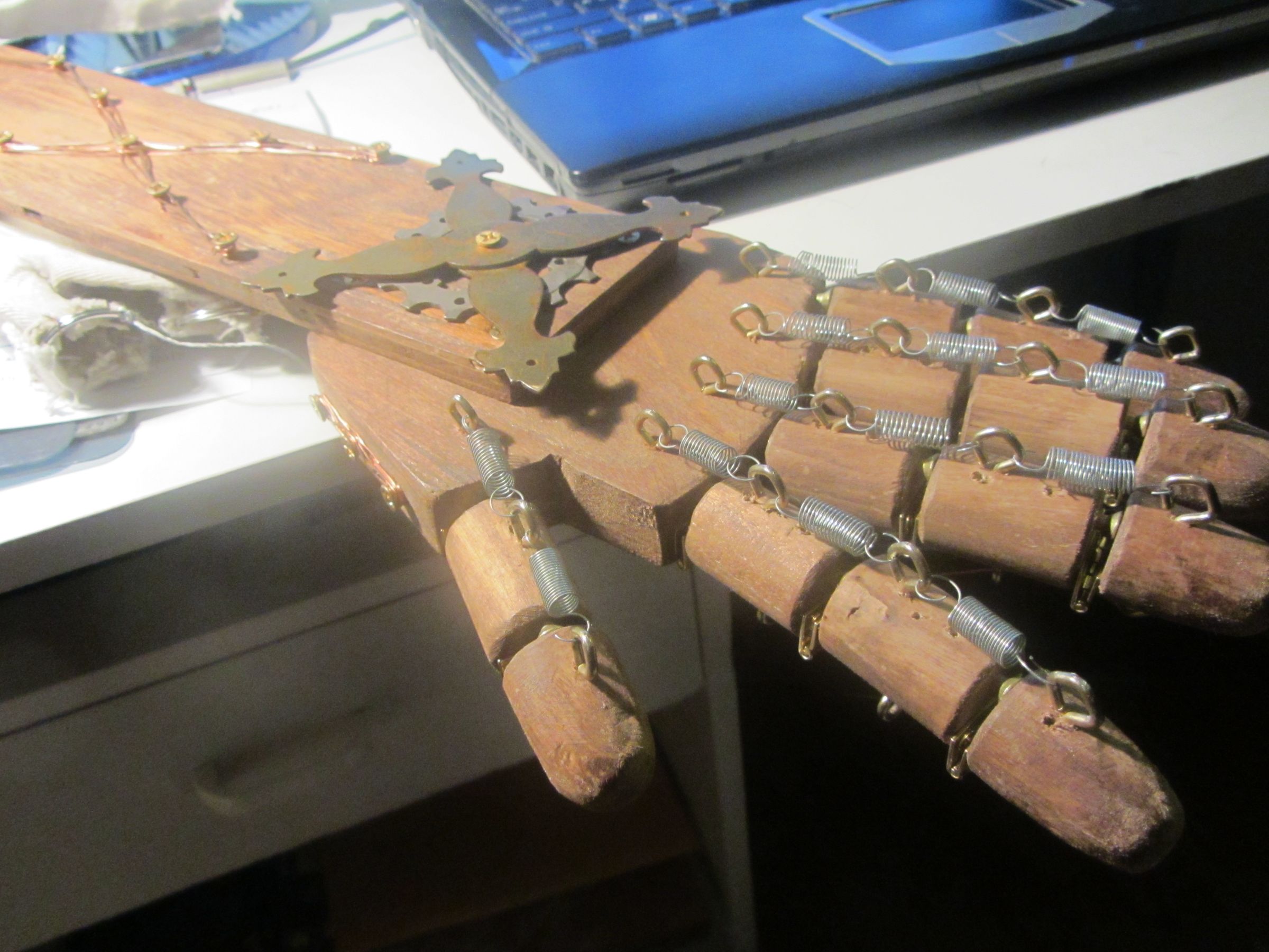 Mechanical Hand : 7 Steps (with Pictures) - Instructables