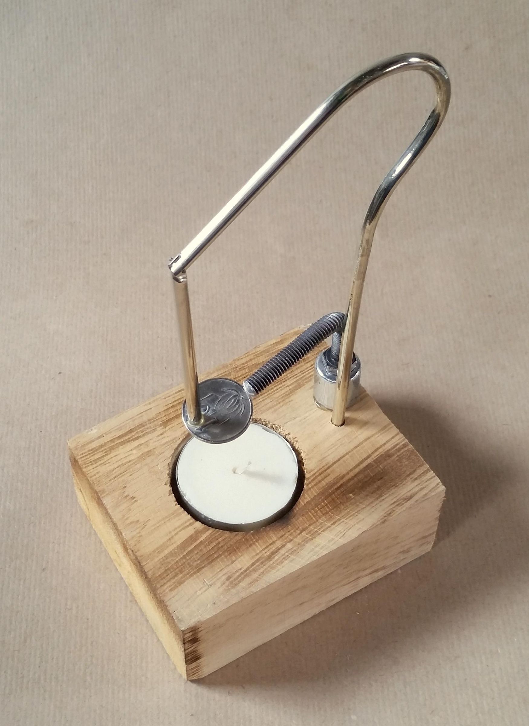 Make Your Own Curie Pendulum (Heat Engine) : 8 Steps (with Pictures ...
