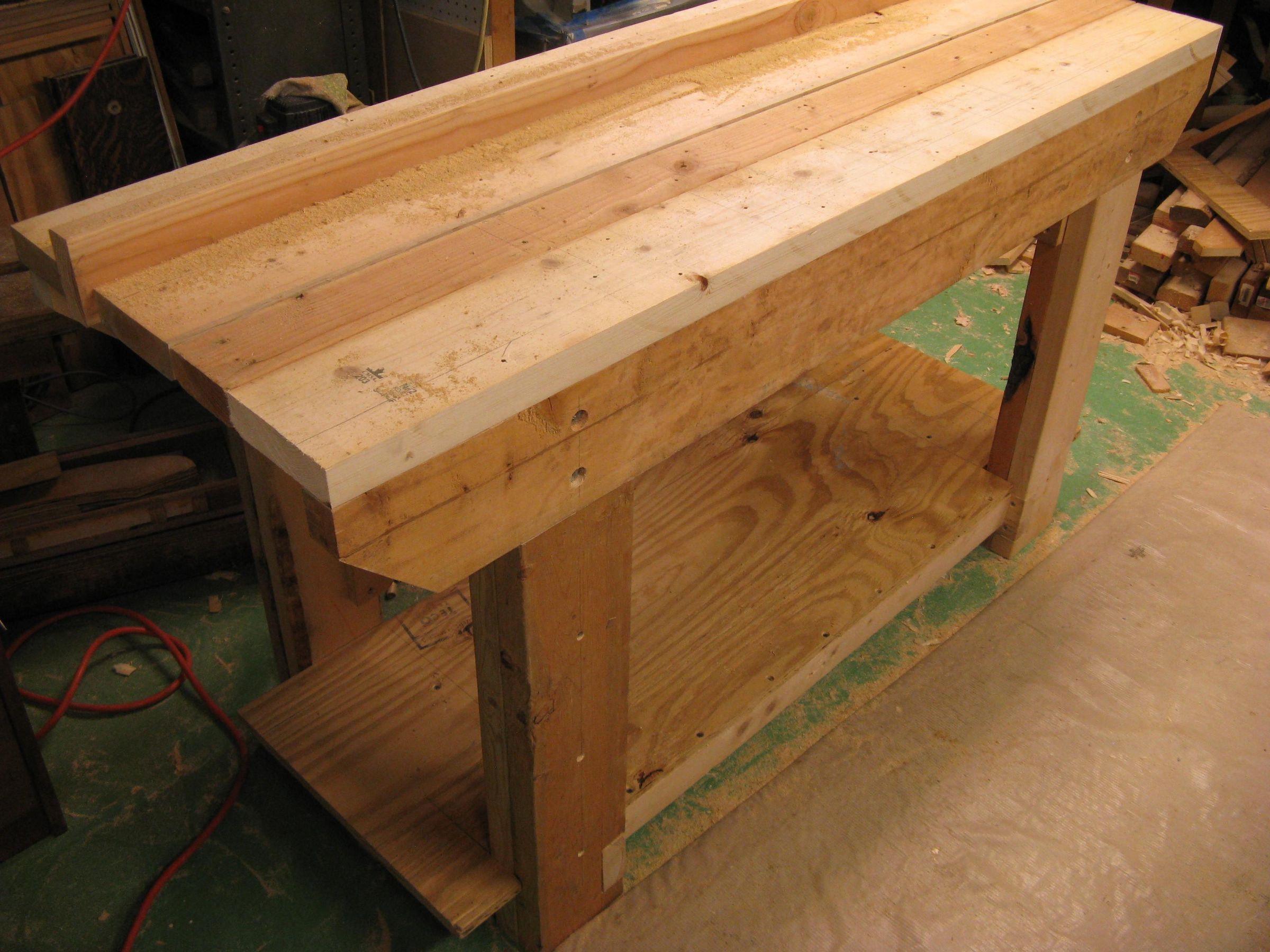 English-style Joinery Workbench : 8 Steps (with Pictures) - Instructables