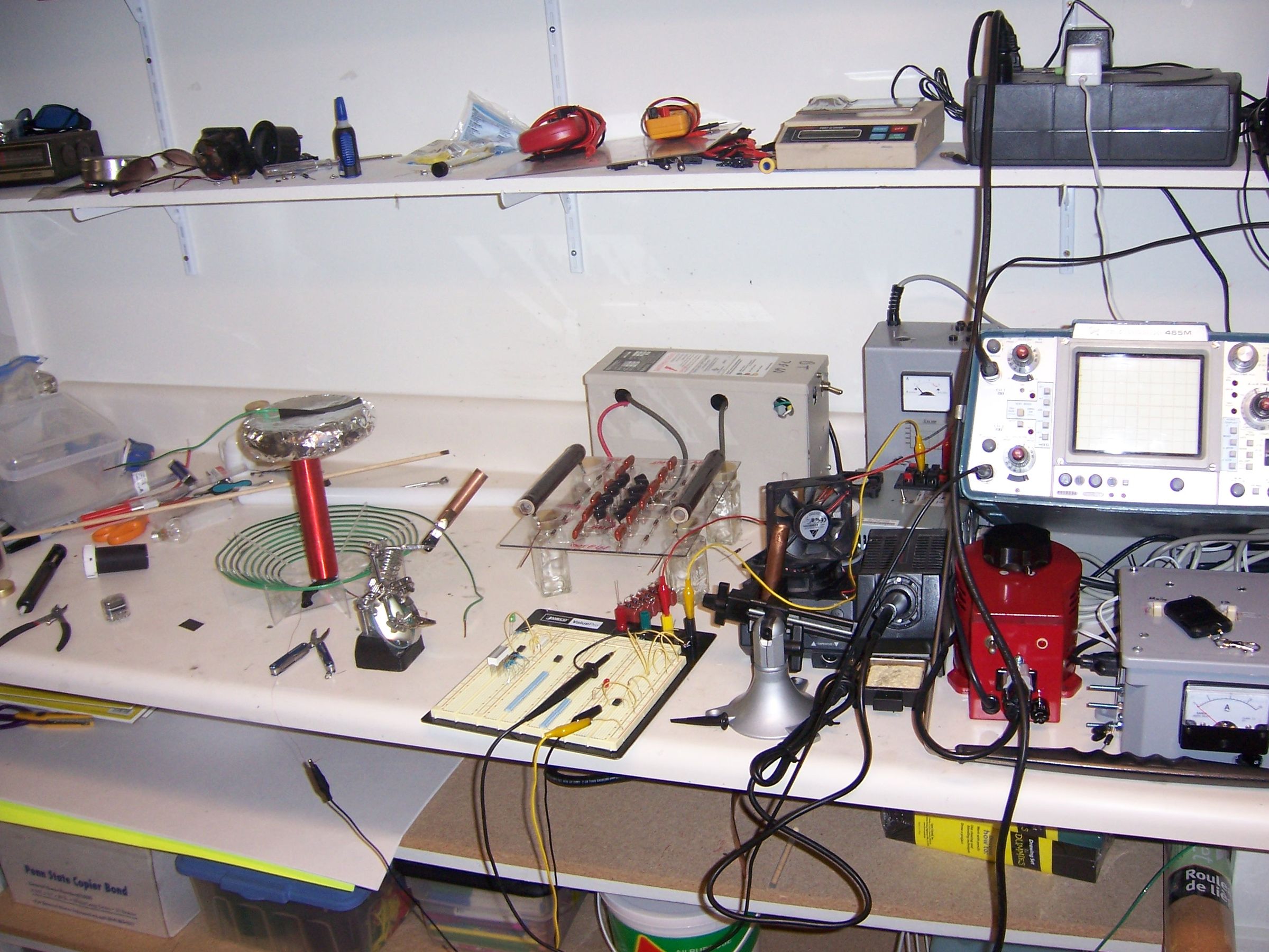 Welcome to My Workshop - Instructables