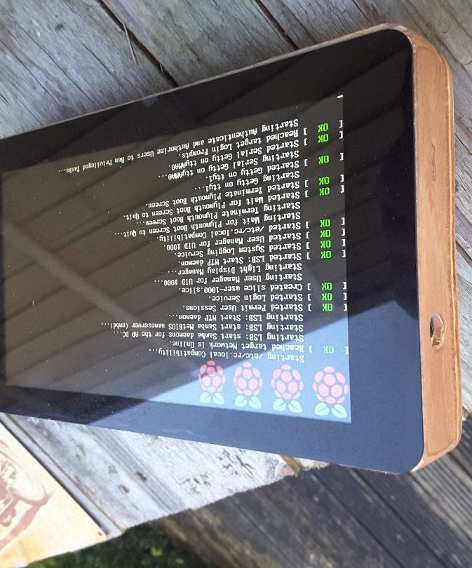 Raspberry Pi Pad! Capacitive Touch Screen Tablet! (樹莓派平板!電容觸控式平板電腦 ...