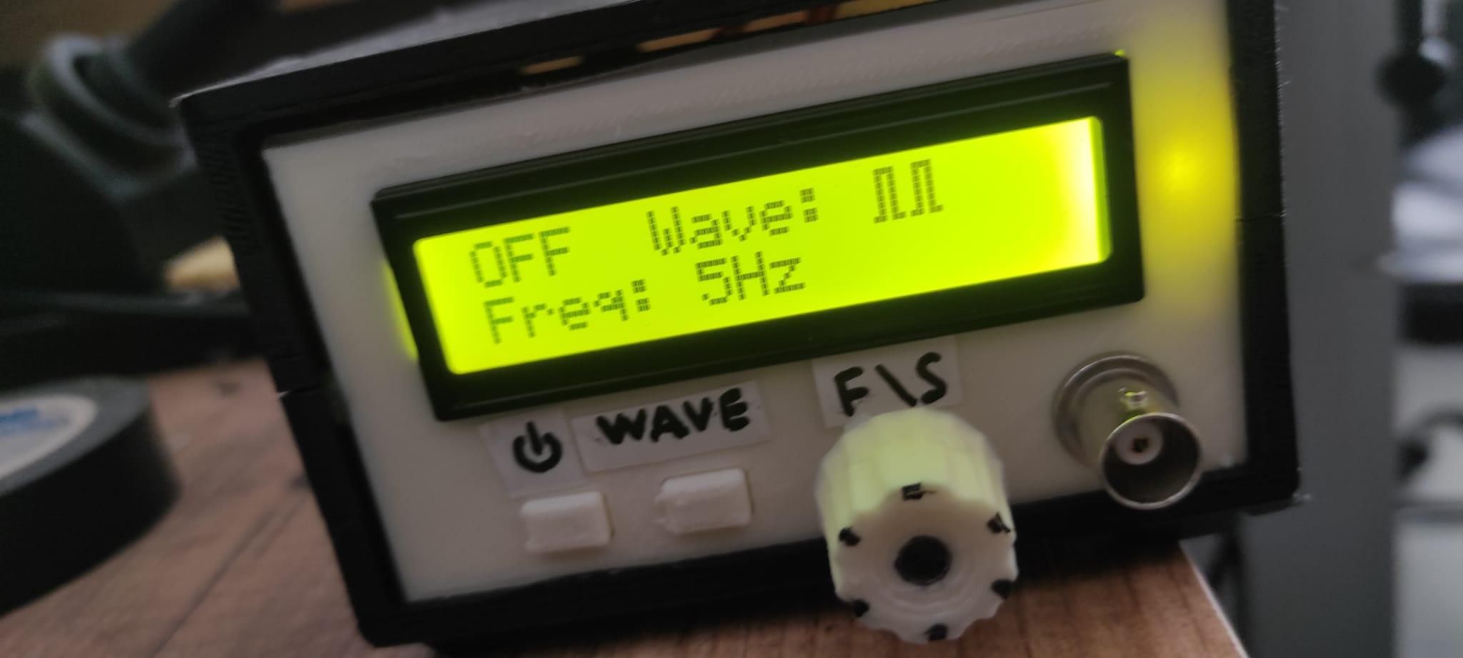 Signal Generator Using AD9833 and Arduino Nano : 5 Steps - Instructables