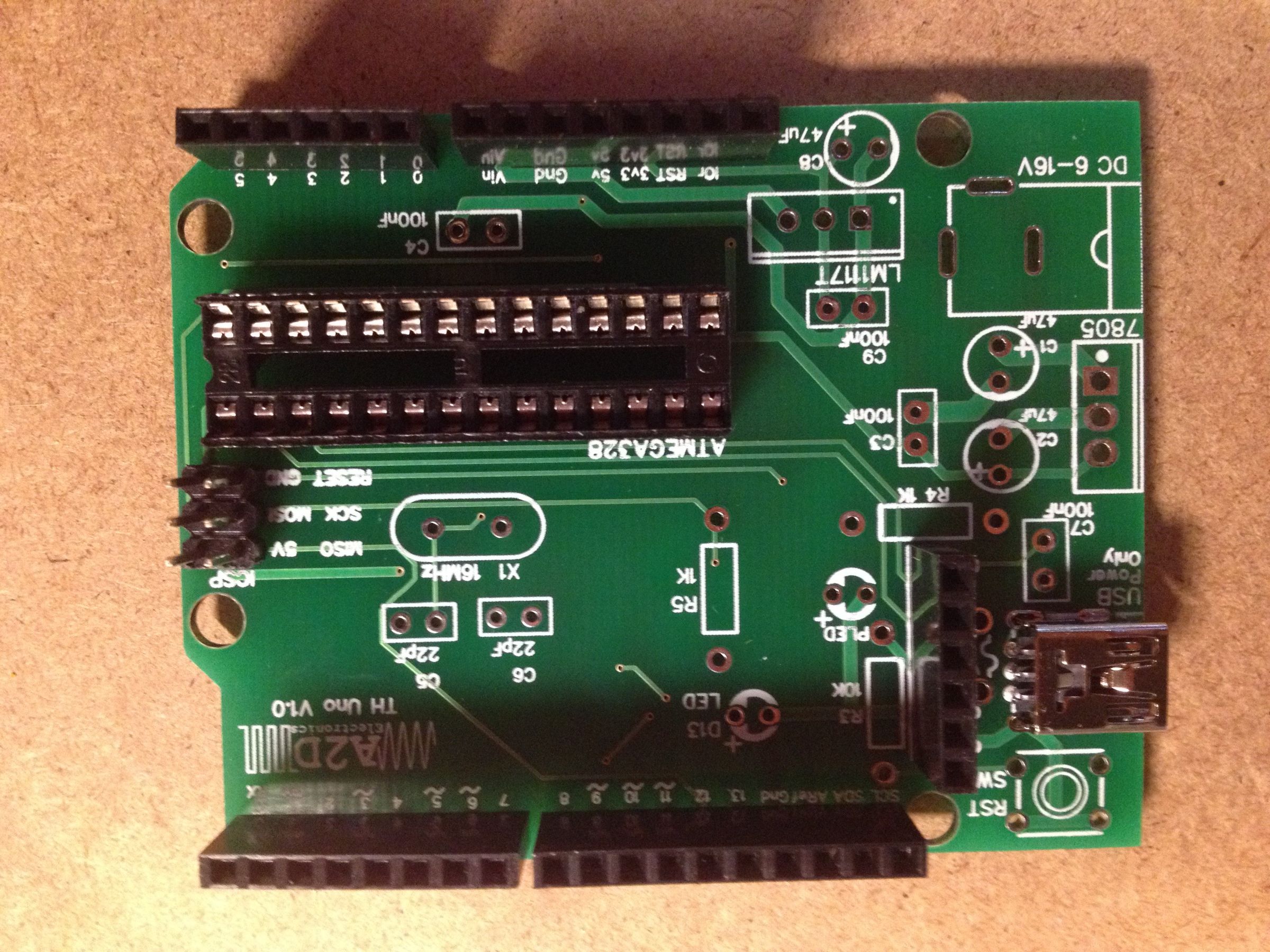 Building a DIY Arduino on a PCB and Some Tips for Beginners : 17 Steps ...