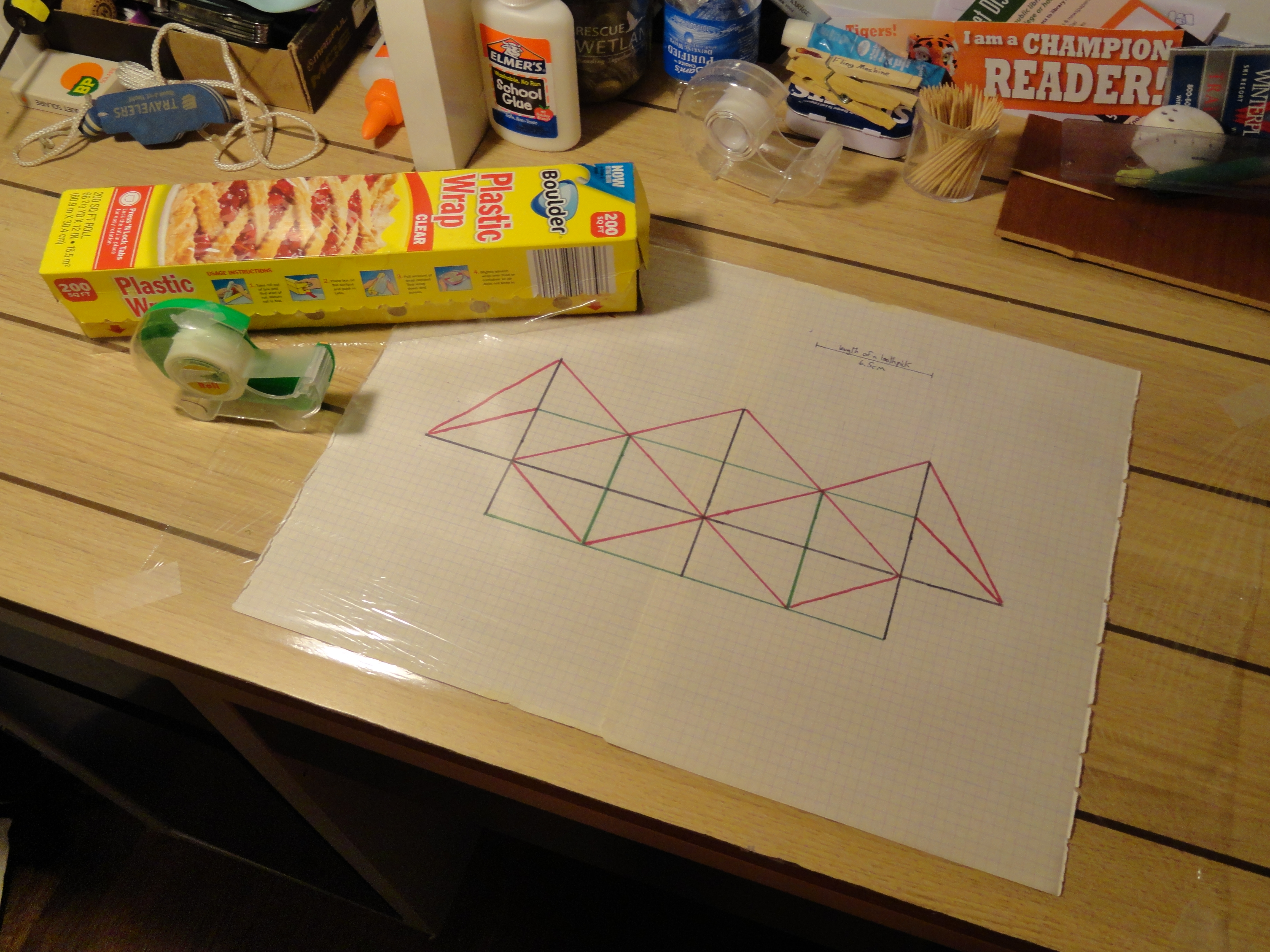 Toothpick Bridge : 10 Steps (with Pictures) - Instructables