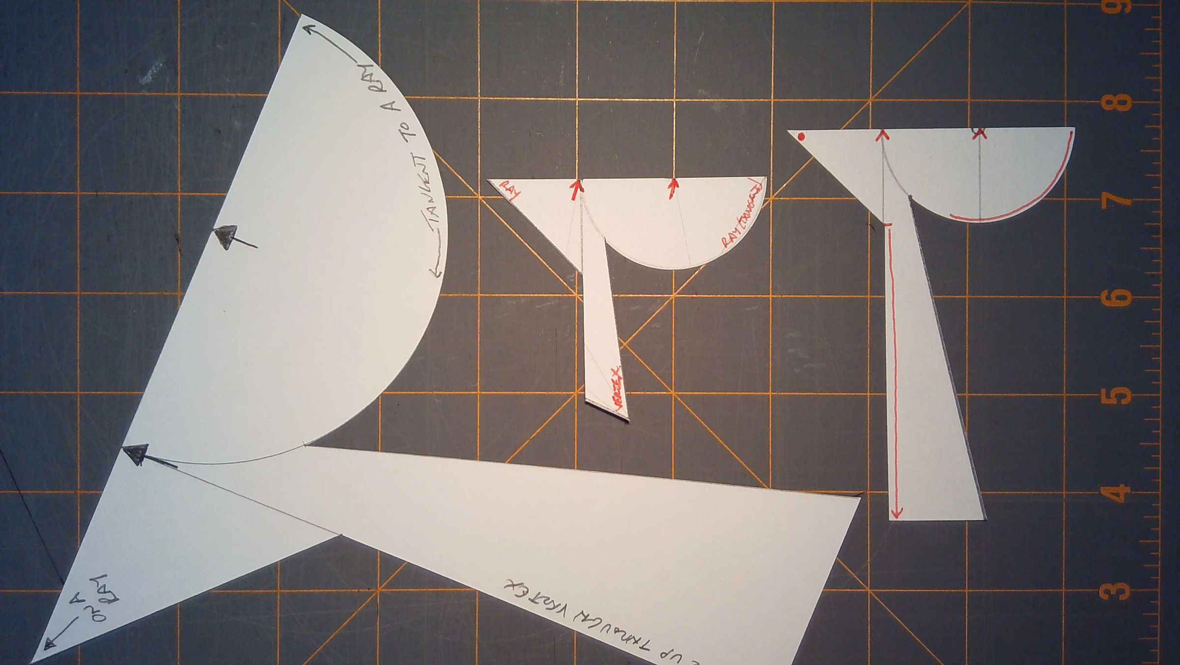 The Tomahawk - an Angle Trisection Tool : 5 Steps (with Pictures) - Instructables