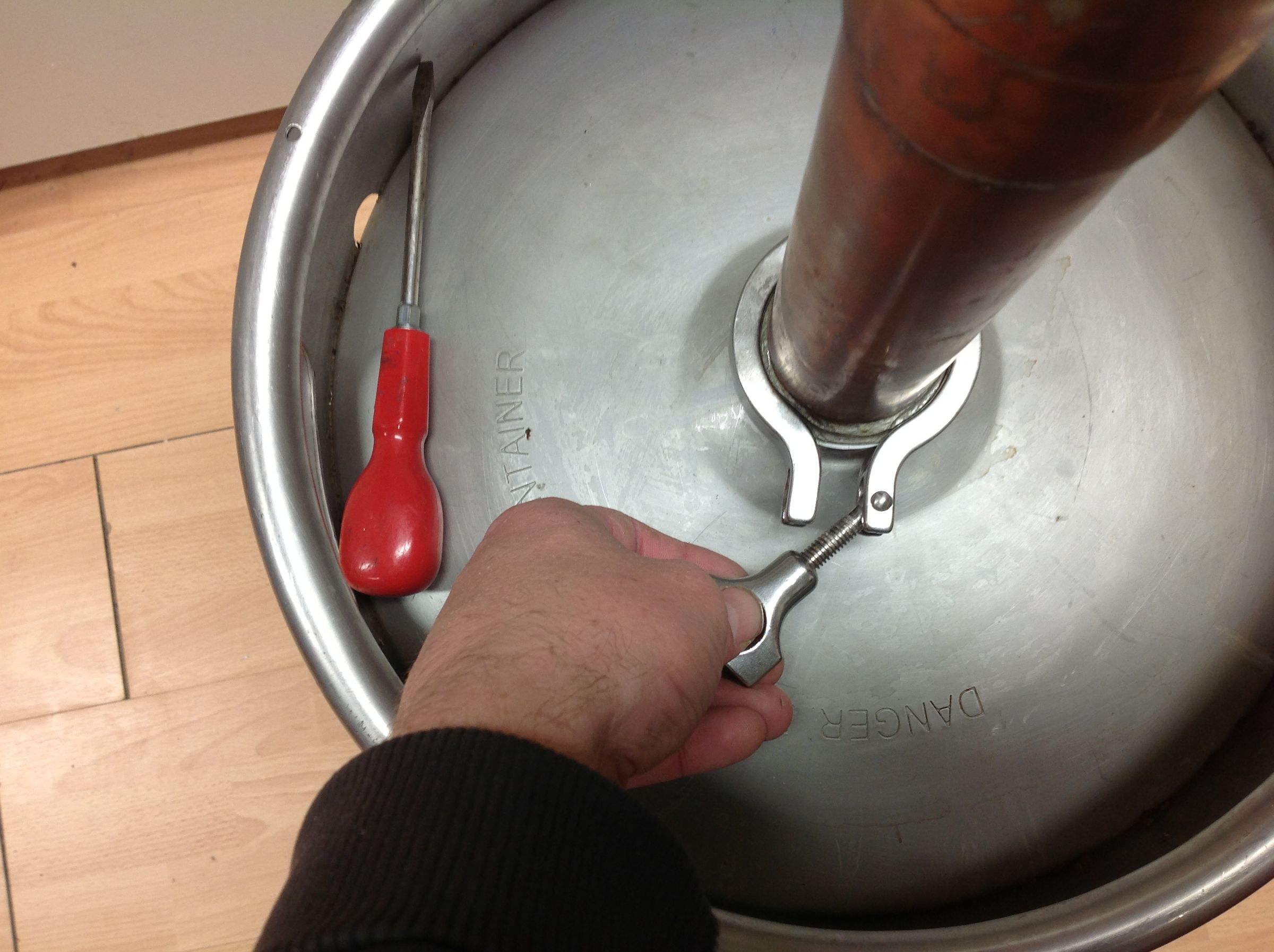 Build a Keg Still for Whiskey (Pot Still Design) : 12 Steps - Instructables