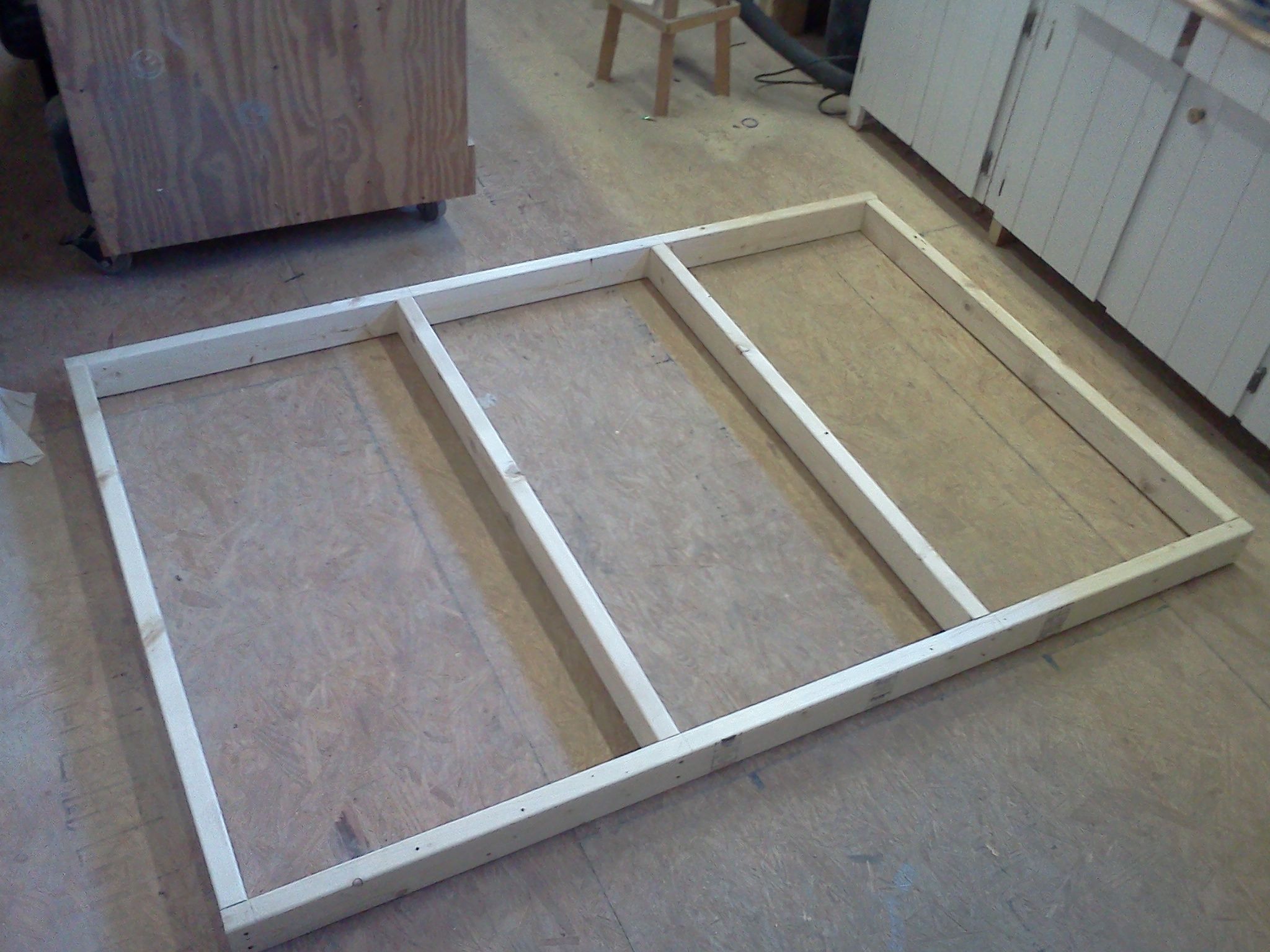 Platform Bed With Drawers : 8 Steps (with Pictures) - Instructables