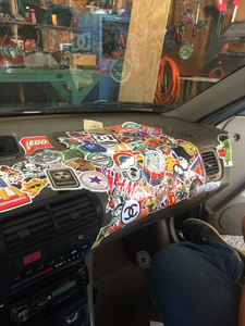 How to Rice: Stickerbomb! : 7 Steps - Instructables