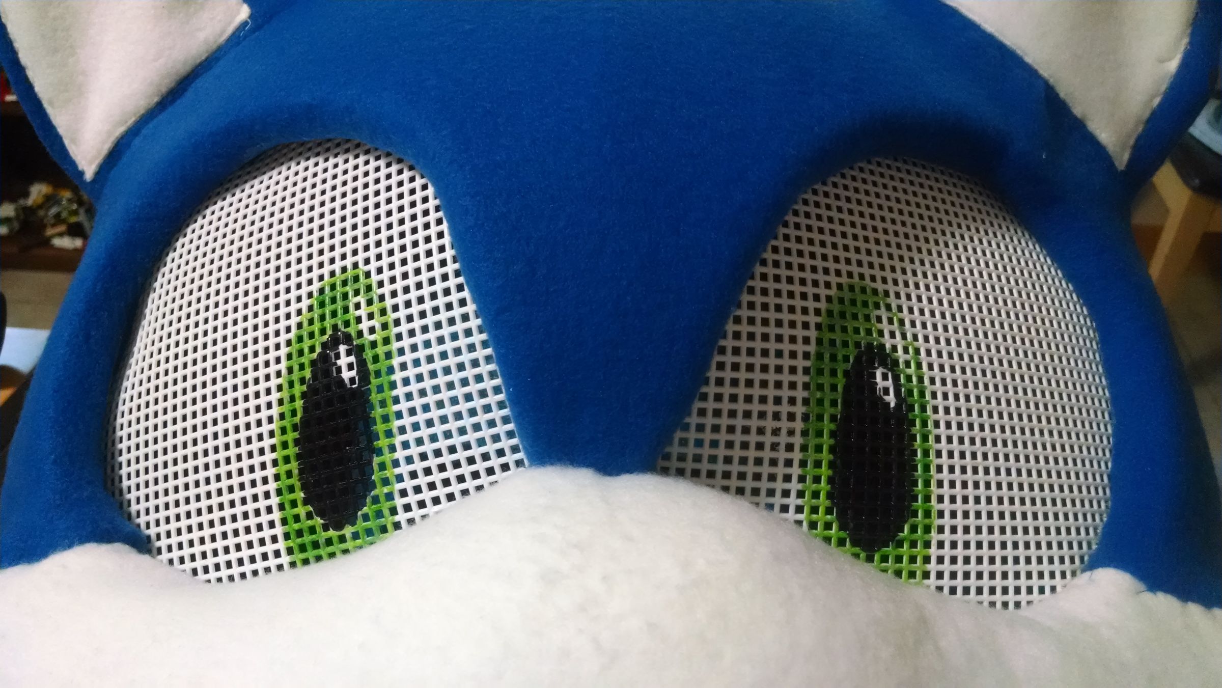 Childrens Sonic the Hedgehog Mascot Costume : 12 Steps (with Pictures ...